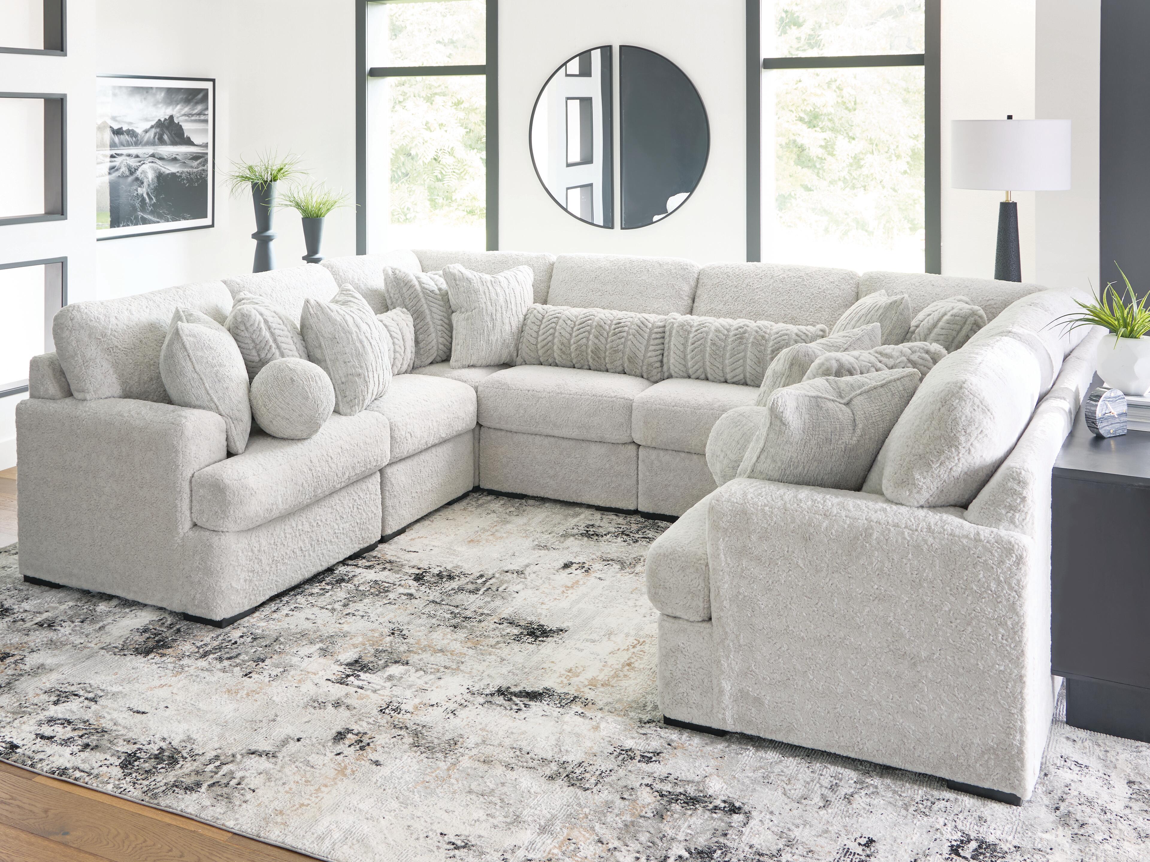 Click here for Snodoodle 8-Piece Modular Sectional  Arctic prices