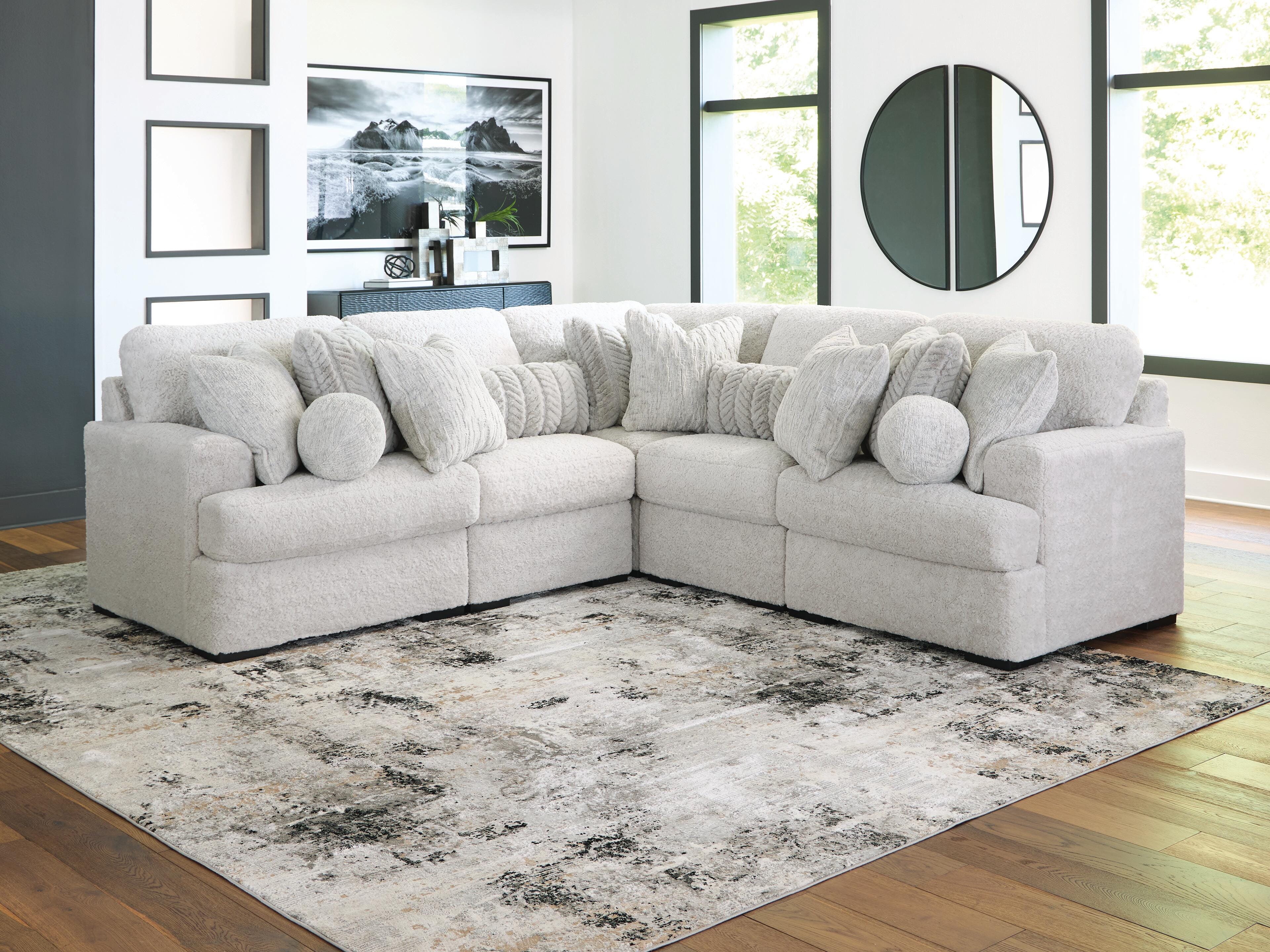 Click here for Snodoodle 5-Piece Modular Sectional  Arctic prices