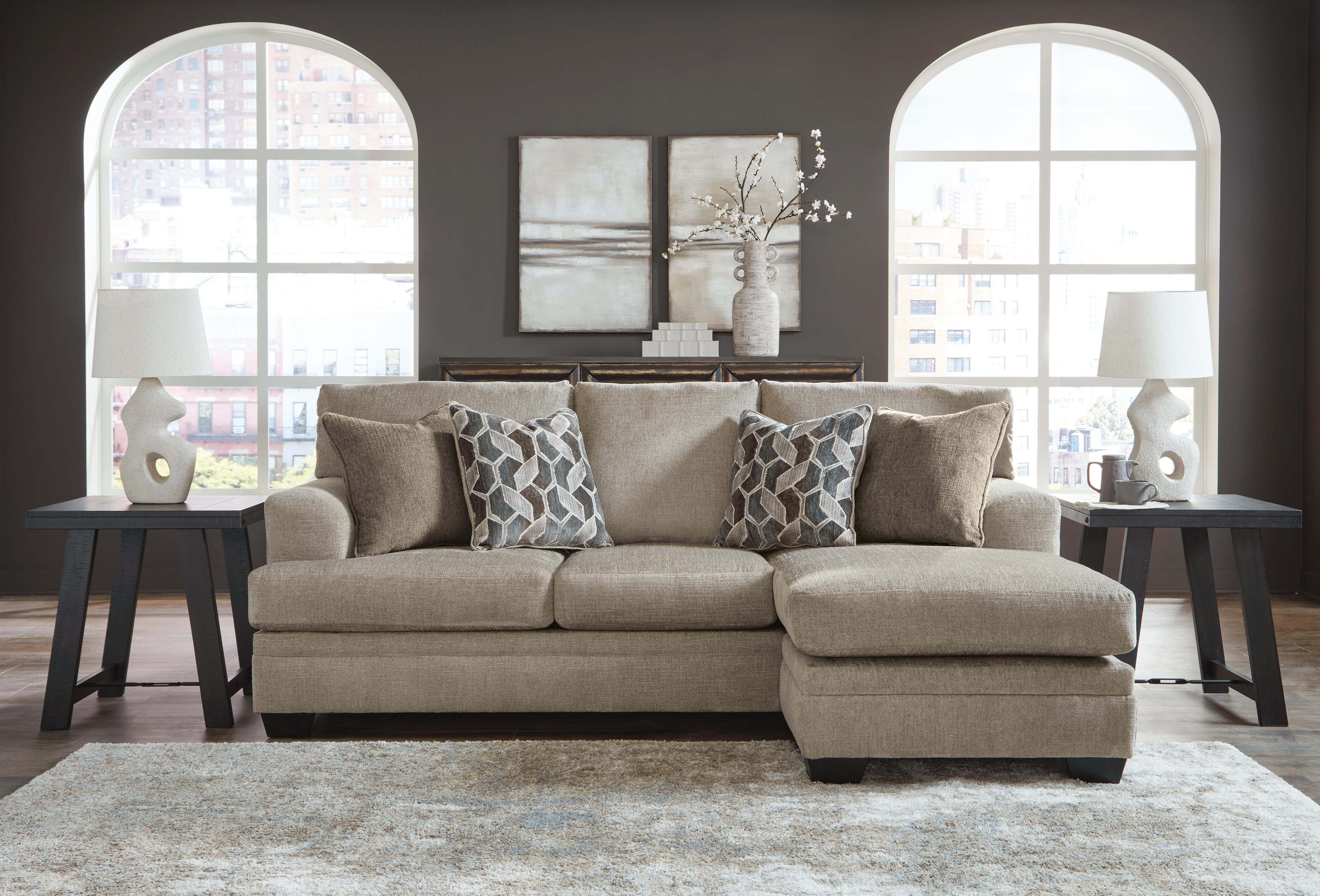 Click here for Stonemeade Sofa Chaise  Taupe prices