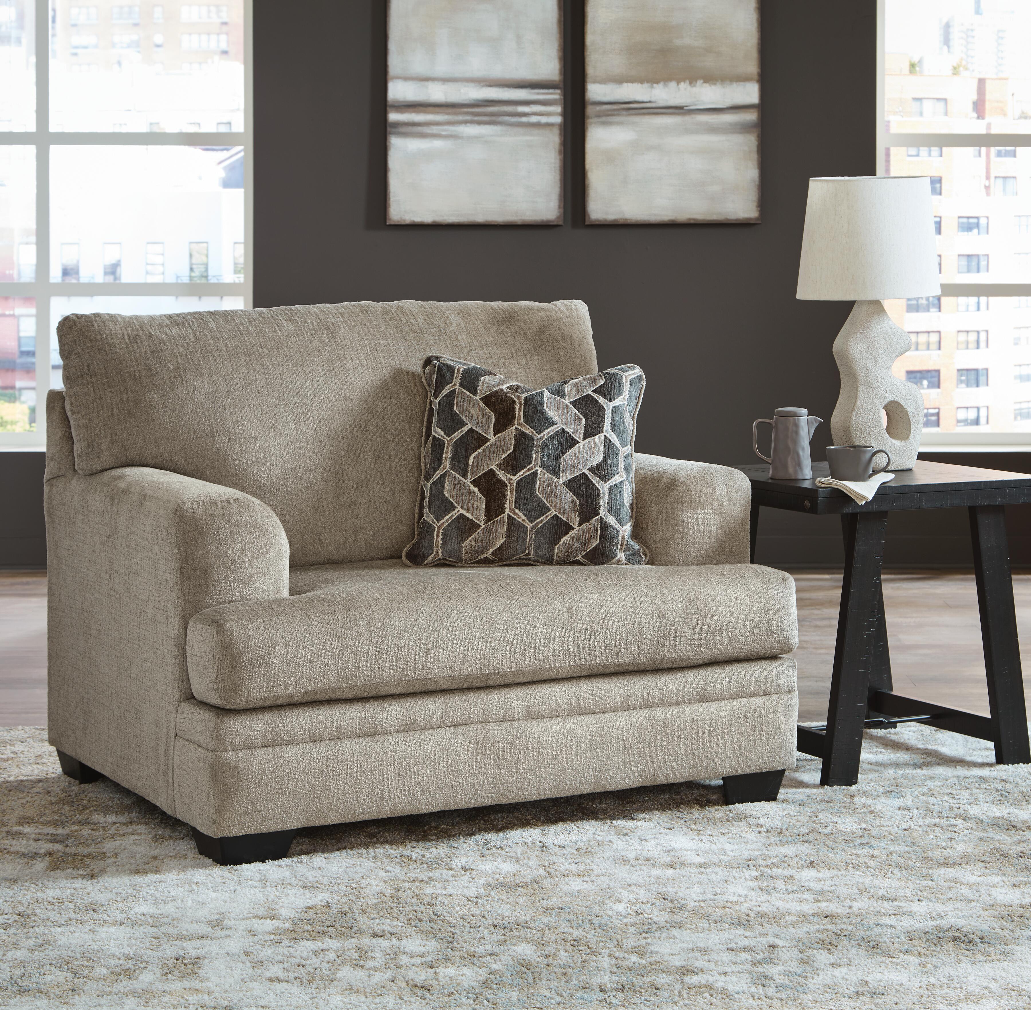 Click here for Stonemeade Oversized Chair  Taupe prices