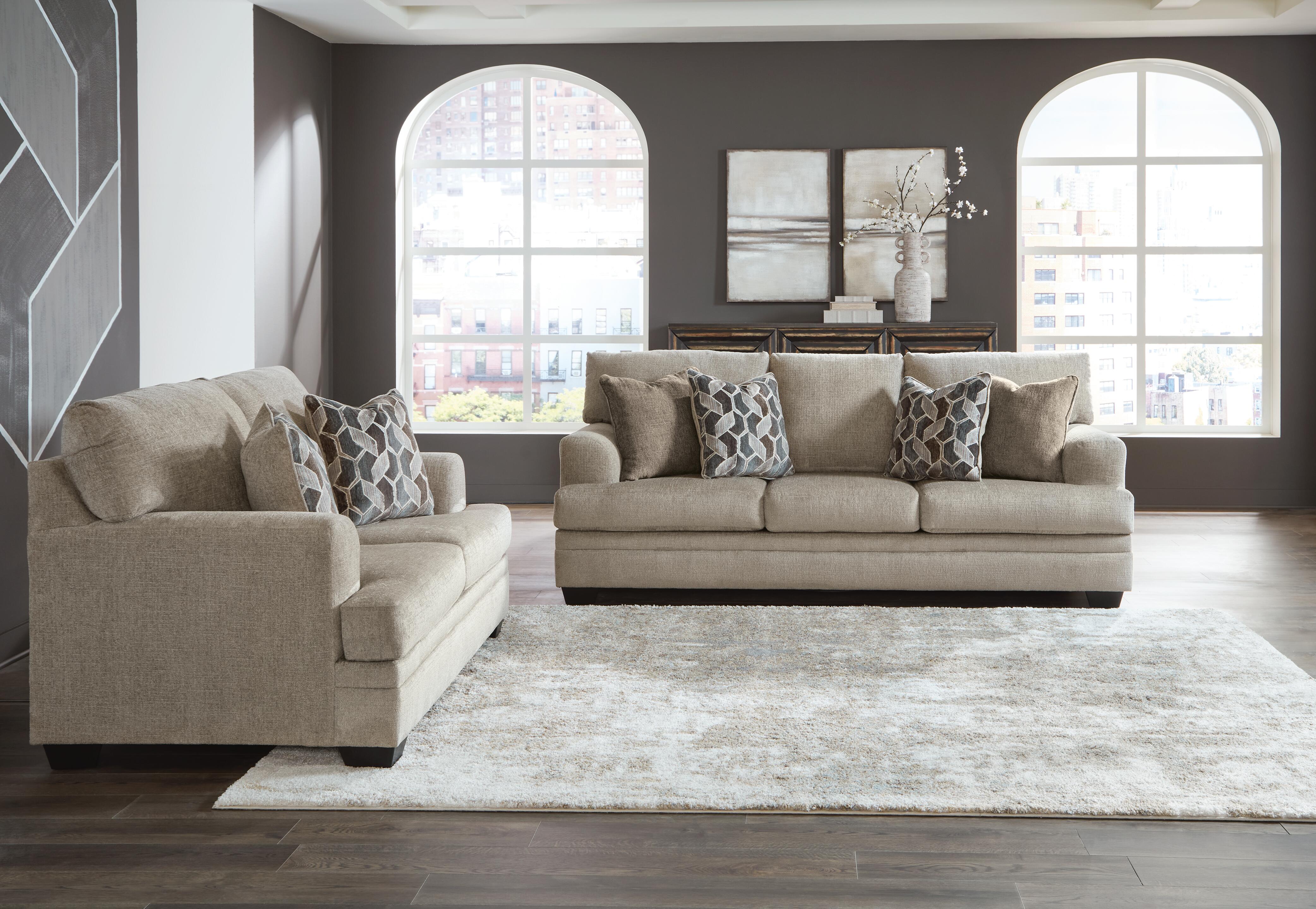 Click here for Stonemeade Sofa and Loveseat  Taupe prices