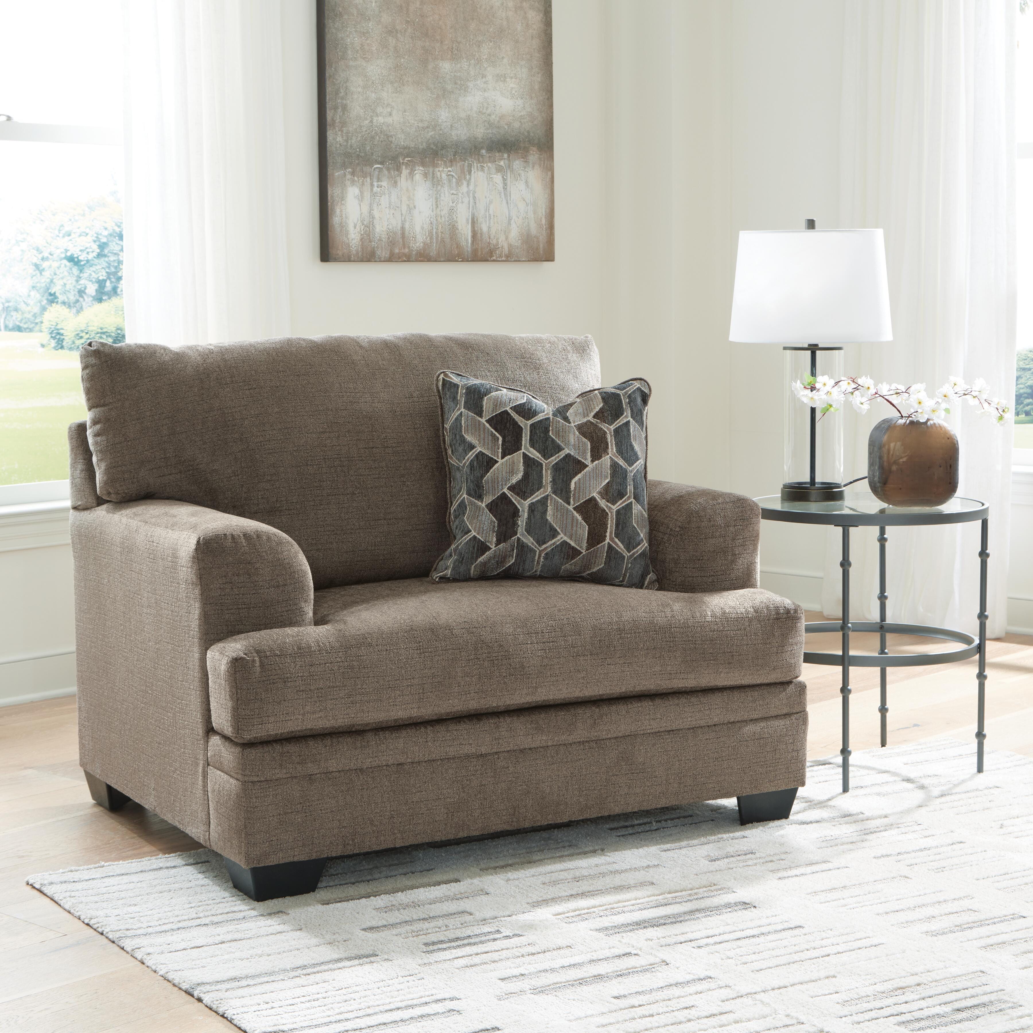 Click here for Stonemeade Oversized Chair  Nutmeg prices