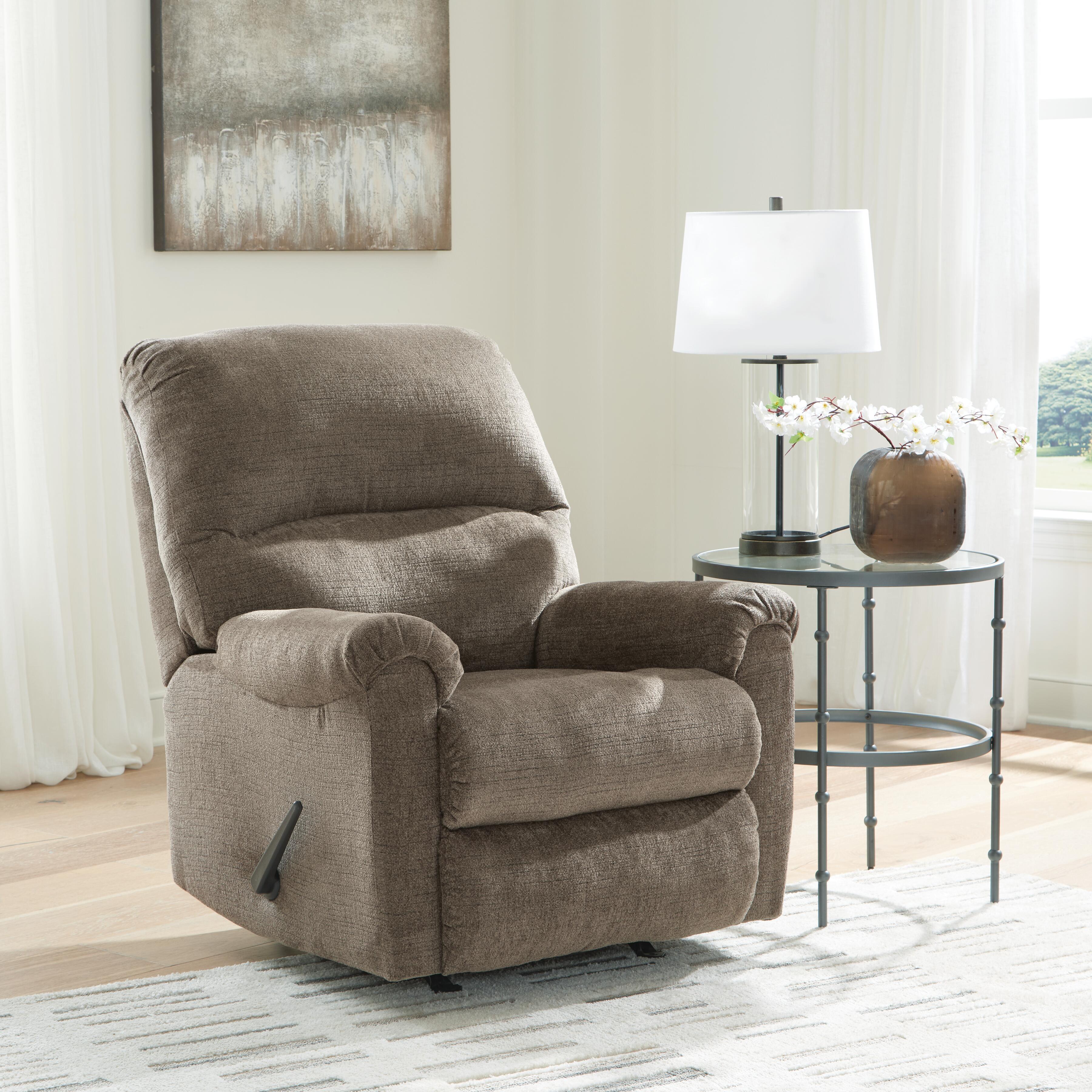 Click here for Stonemeade Manual Rocker Recliner  Nutmeg prices