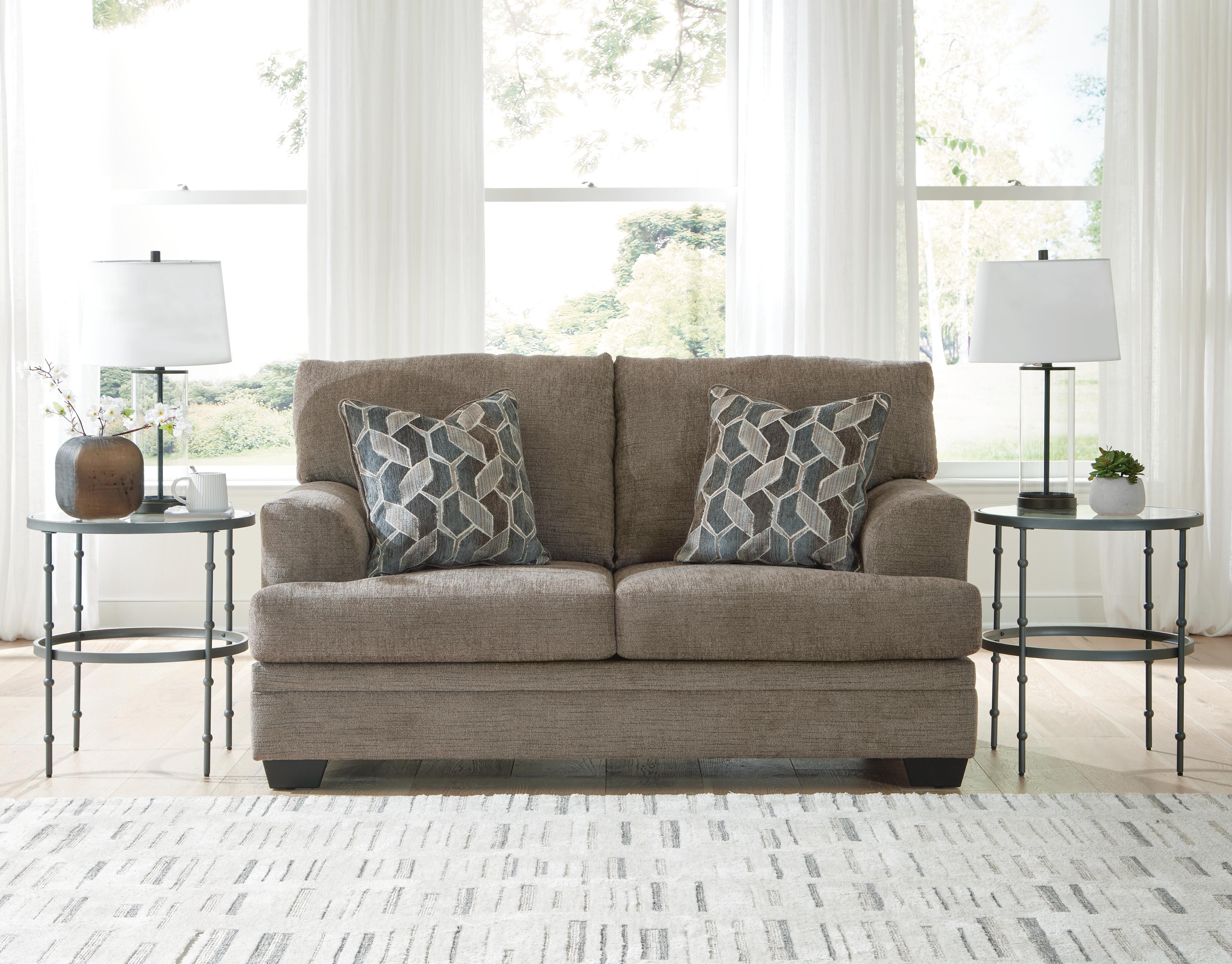 Click here for Stonemeade Loveseat  Nutmeg prices