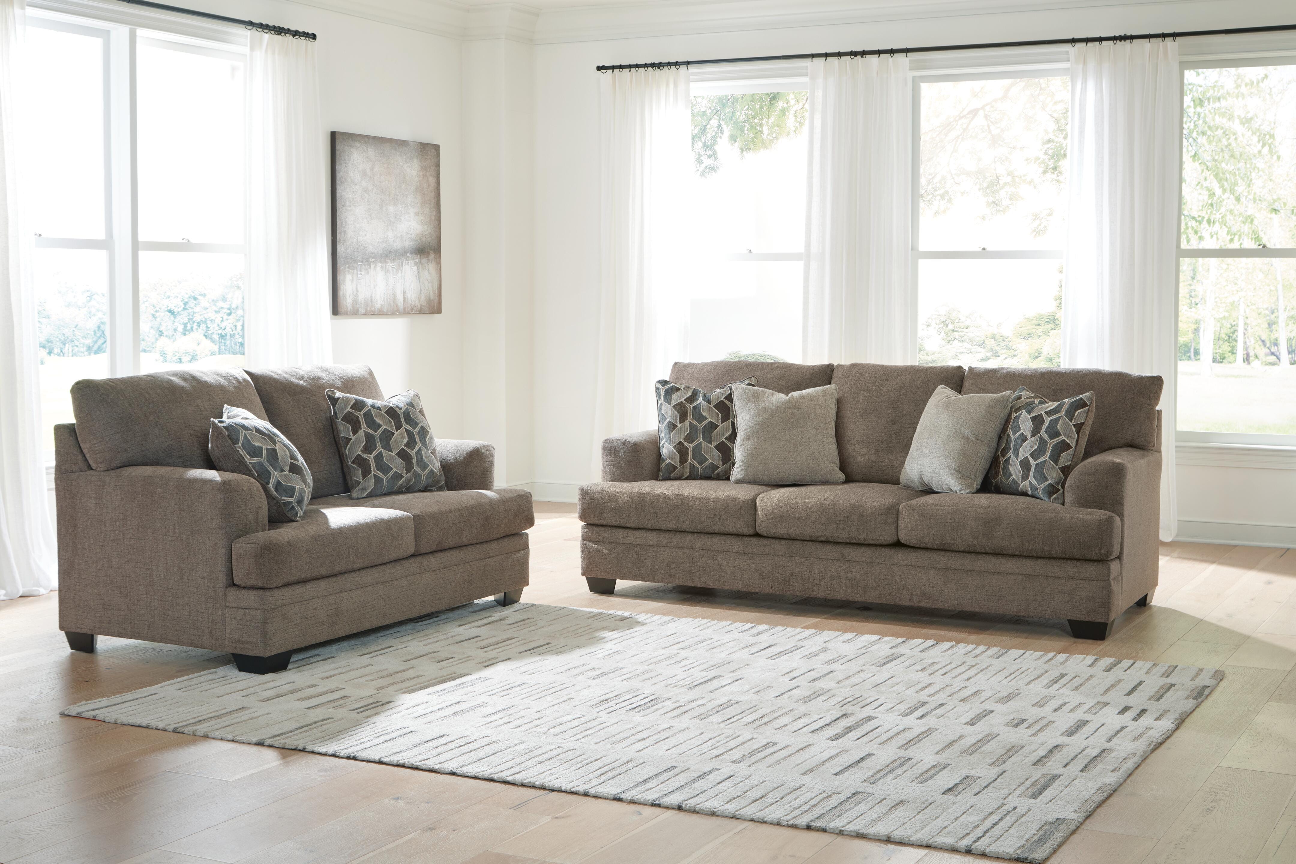 Click here for Stonemeade Sofa and Loveseat  Nutmeg prices