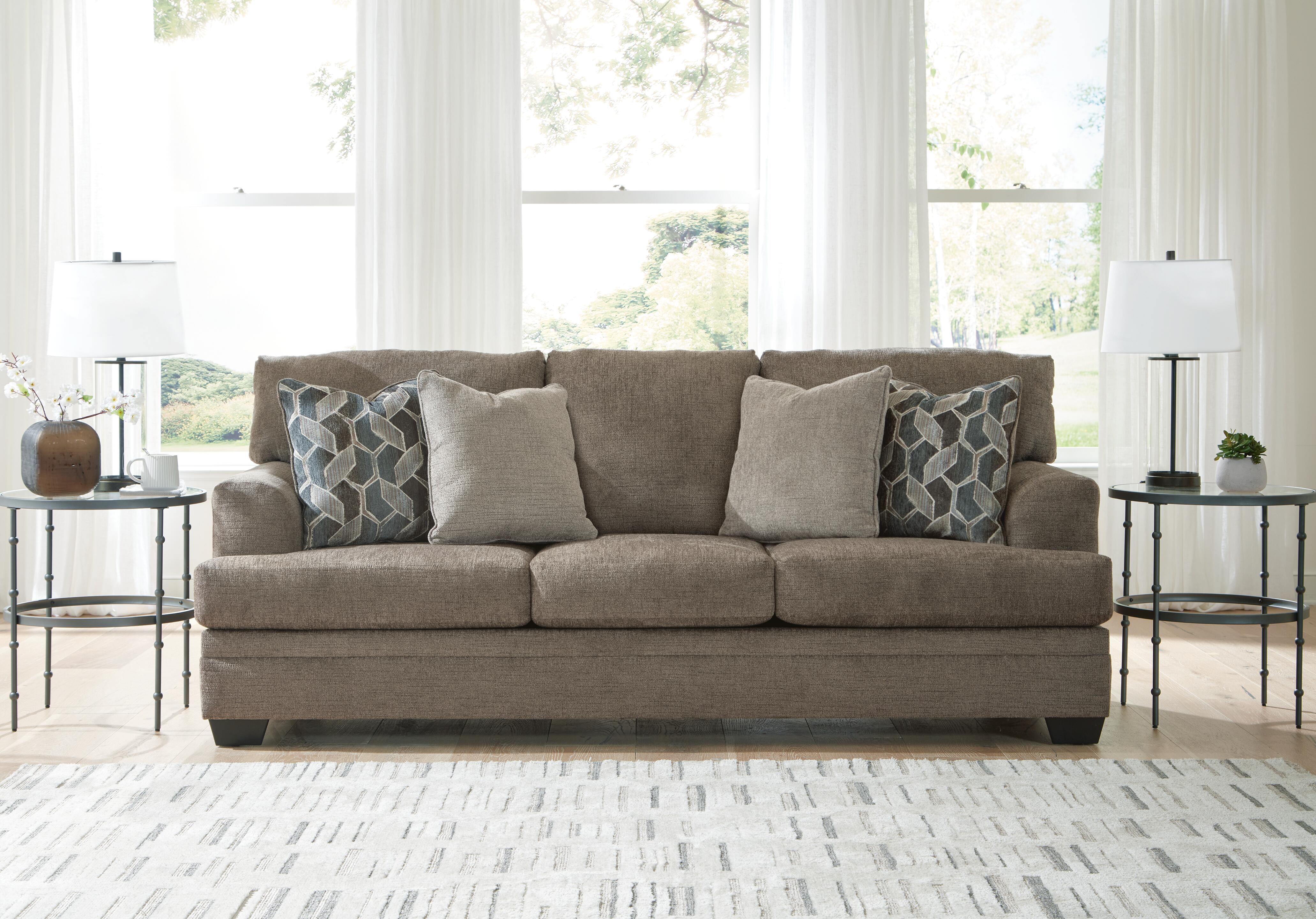 Click here for Stonemeade Sofa  Nutmeg prices