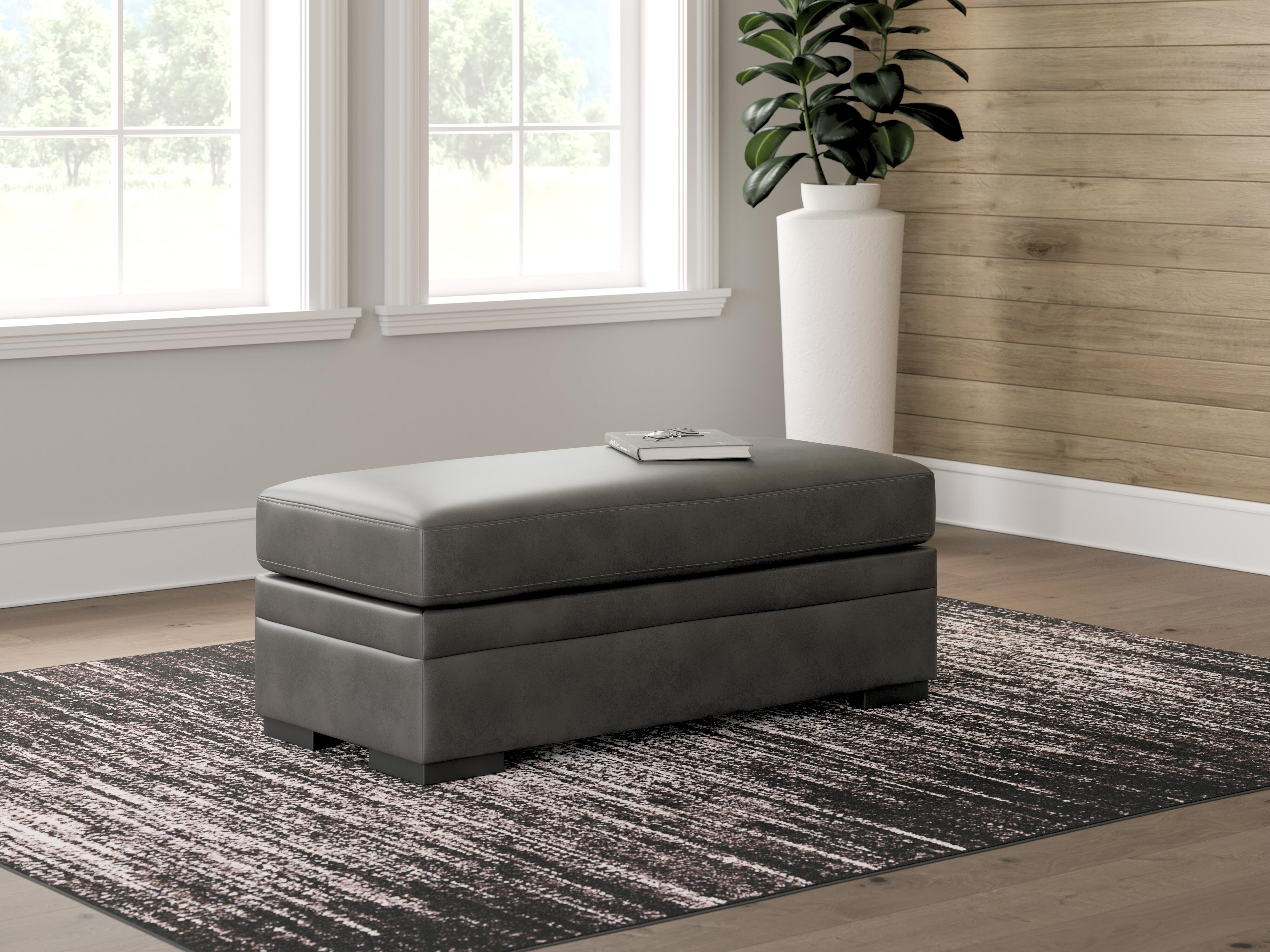 Click here for Dara Park Oversized Accent Ottoman  Shadow prices