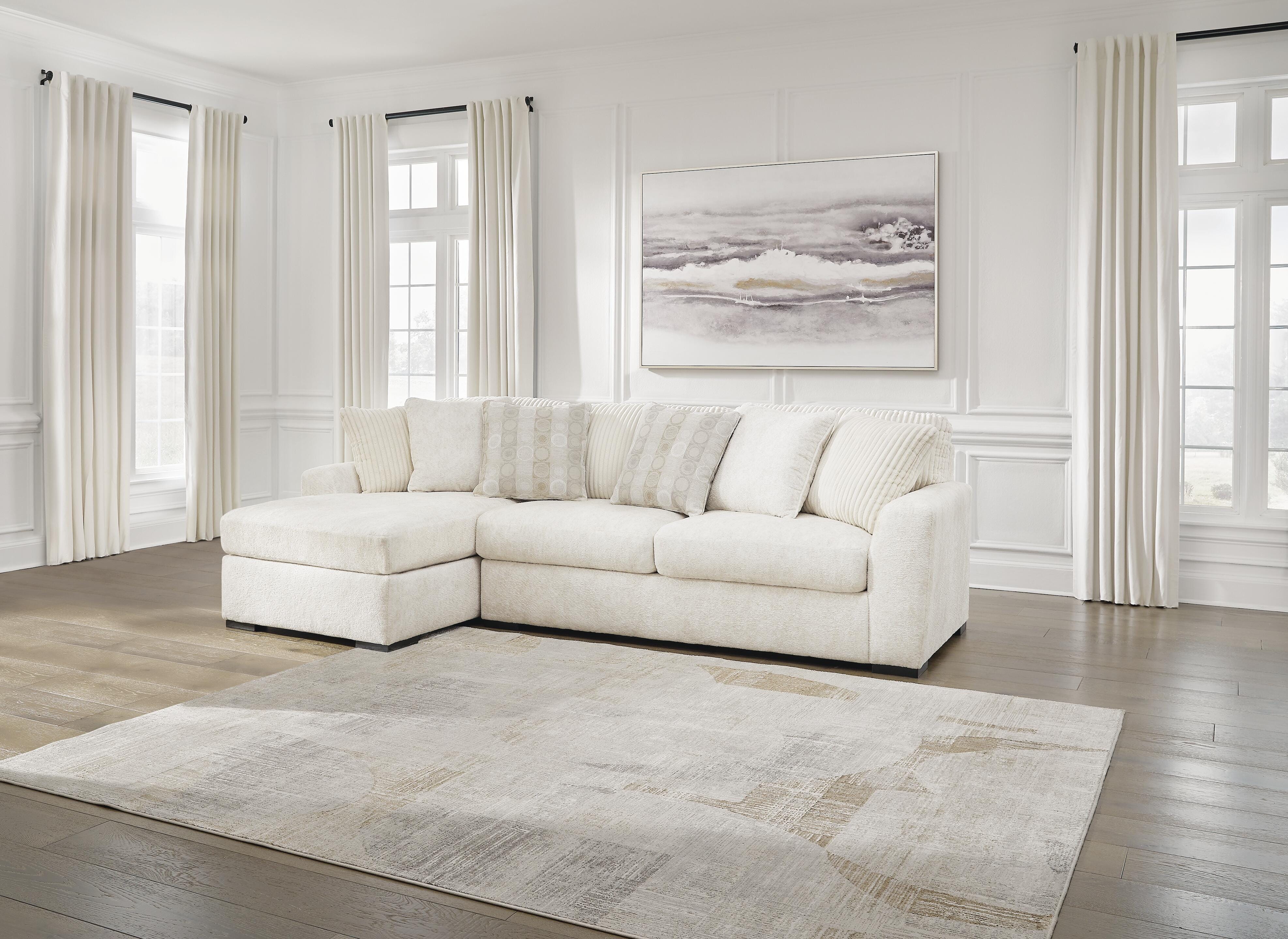 Click here for Chessington 2-Piece Sectional with Chaise  Ivory prices