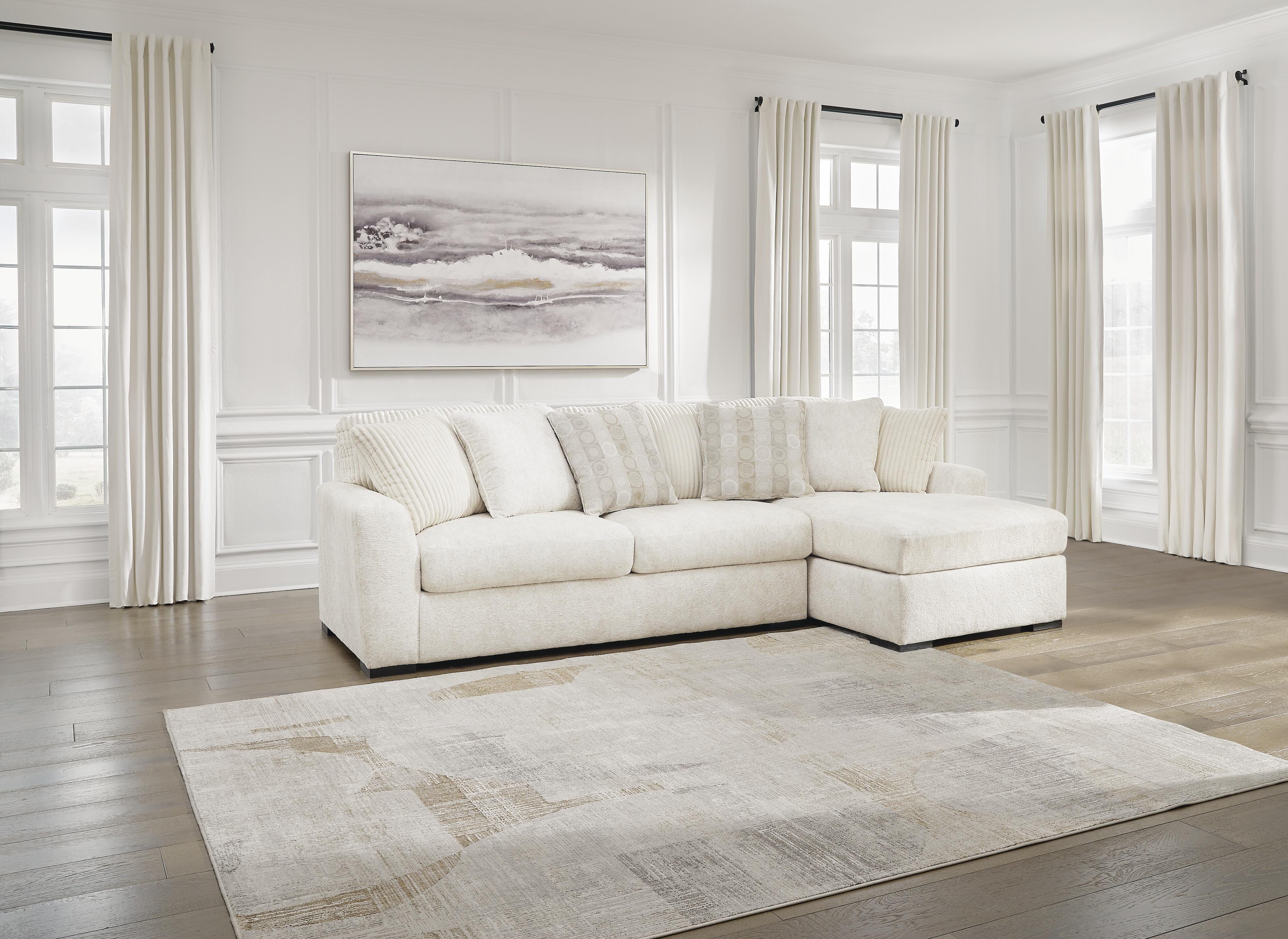 Click here for Chessington 2-Piece Sectional with Chaise  Ivory prices