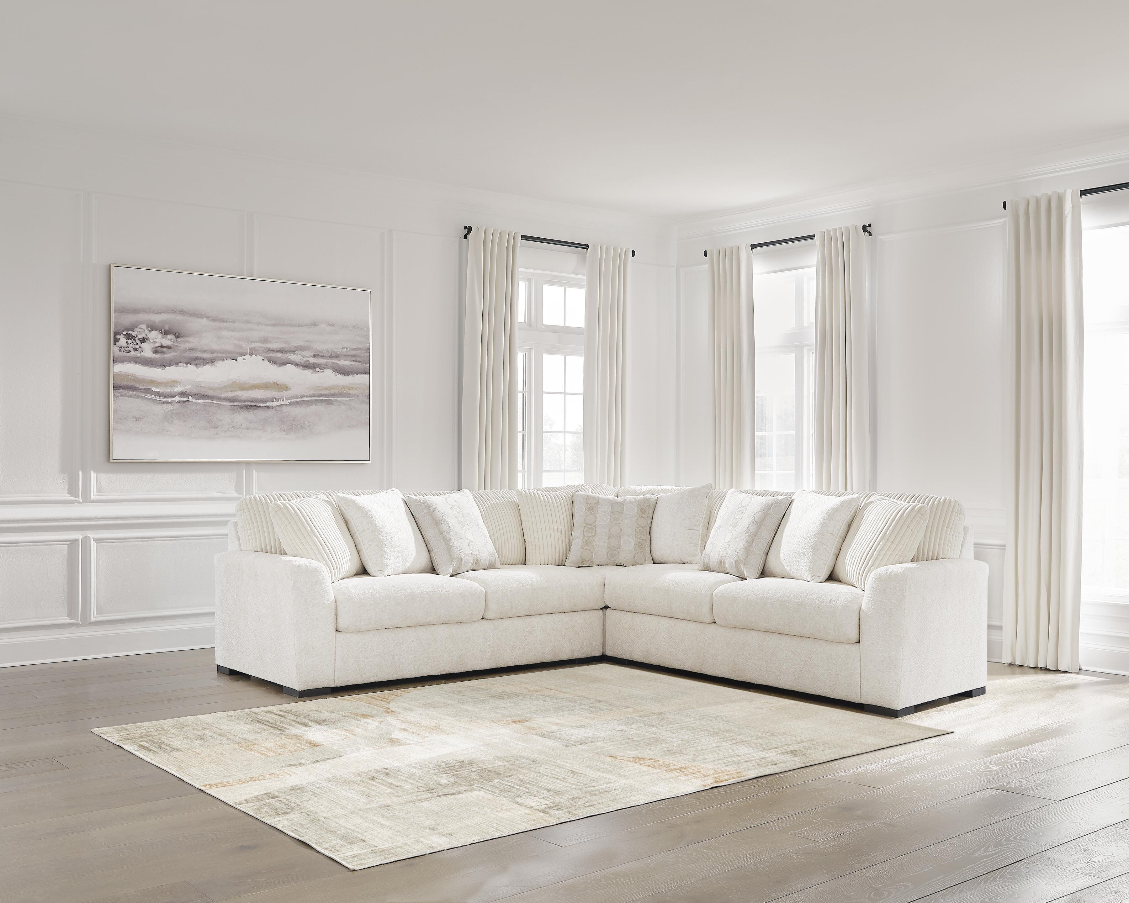 Click here for Chessington 3-Piece Sectional  Ivory prices
