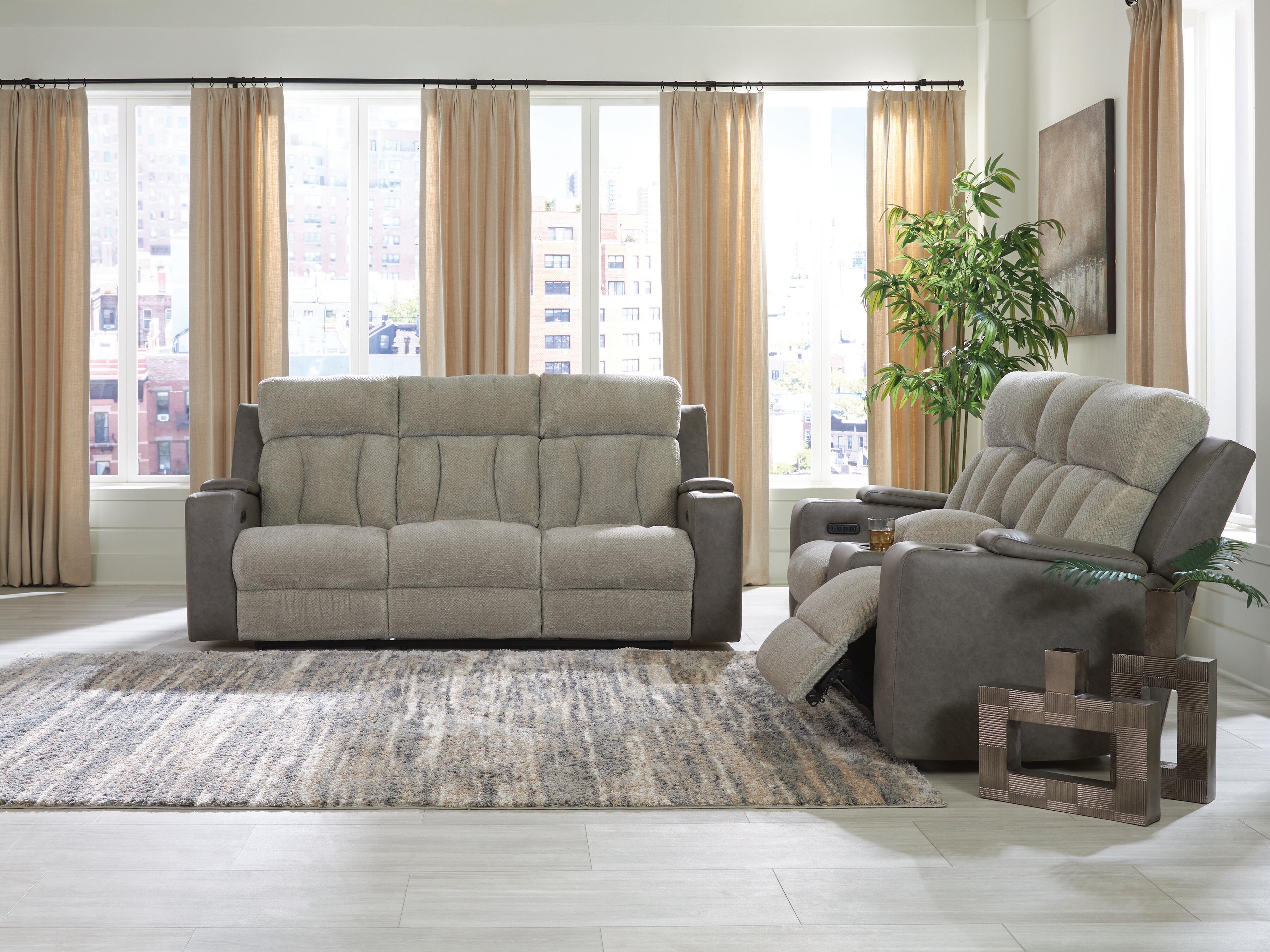 Click here for Stately Check Sofa and Loveseat  Sisal prices