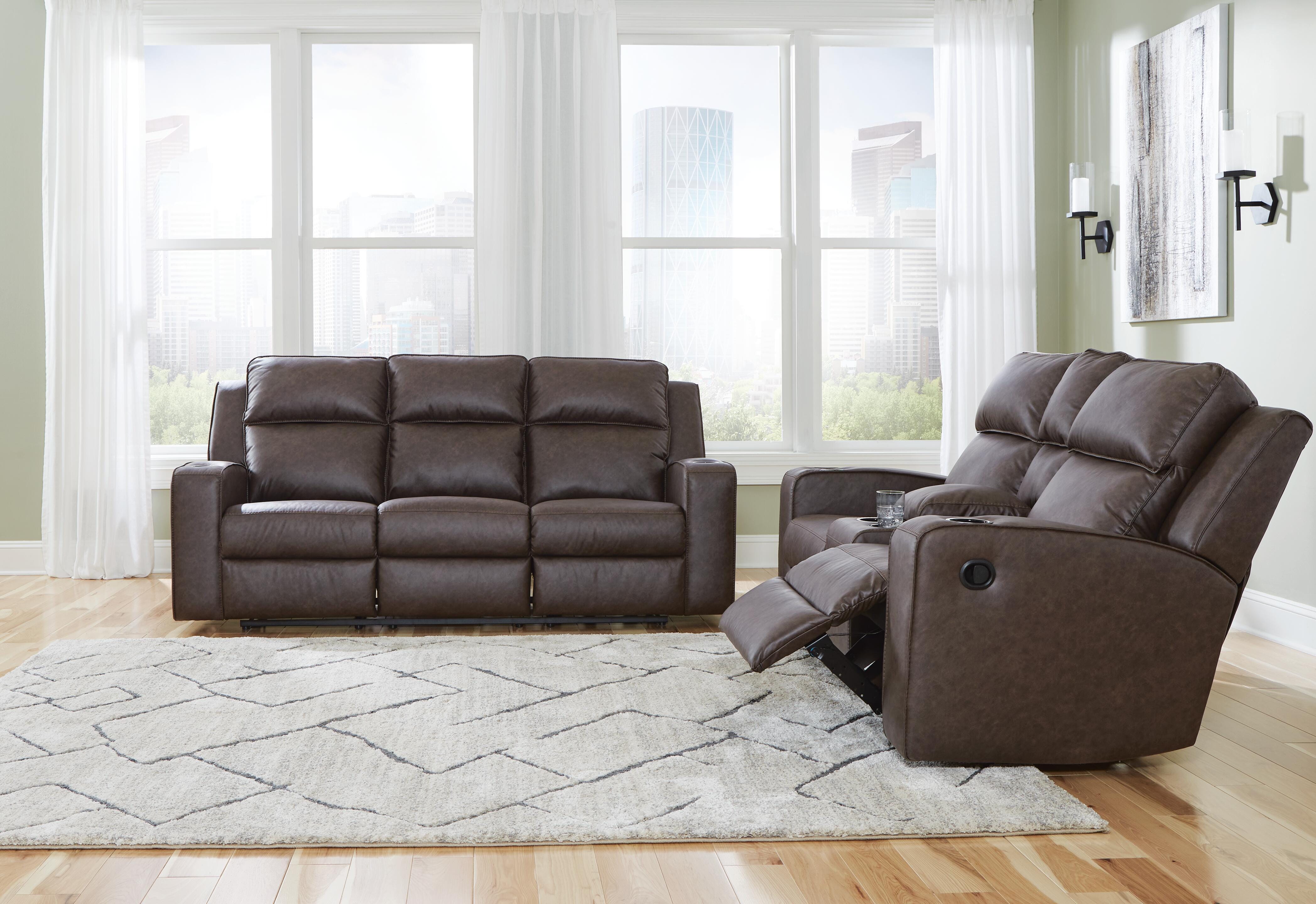 Click here for Lavenhorne Sofa and Loveseat  Umber prices
