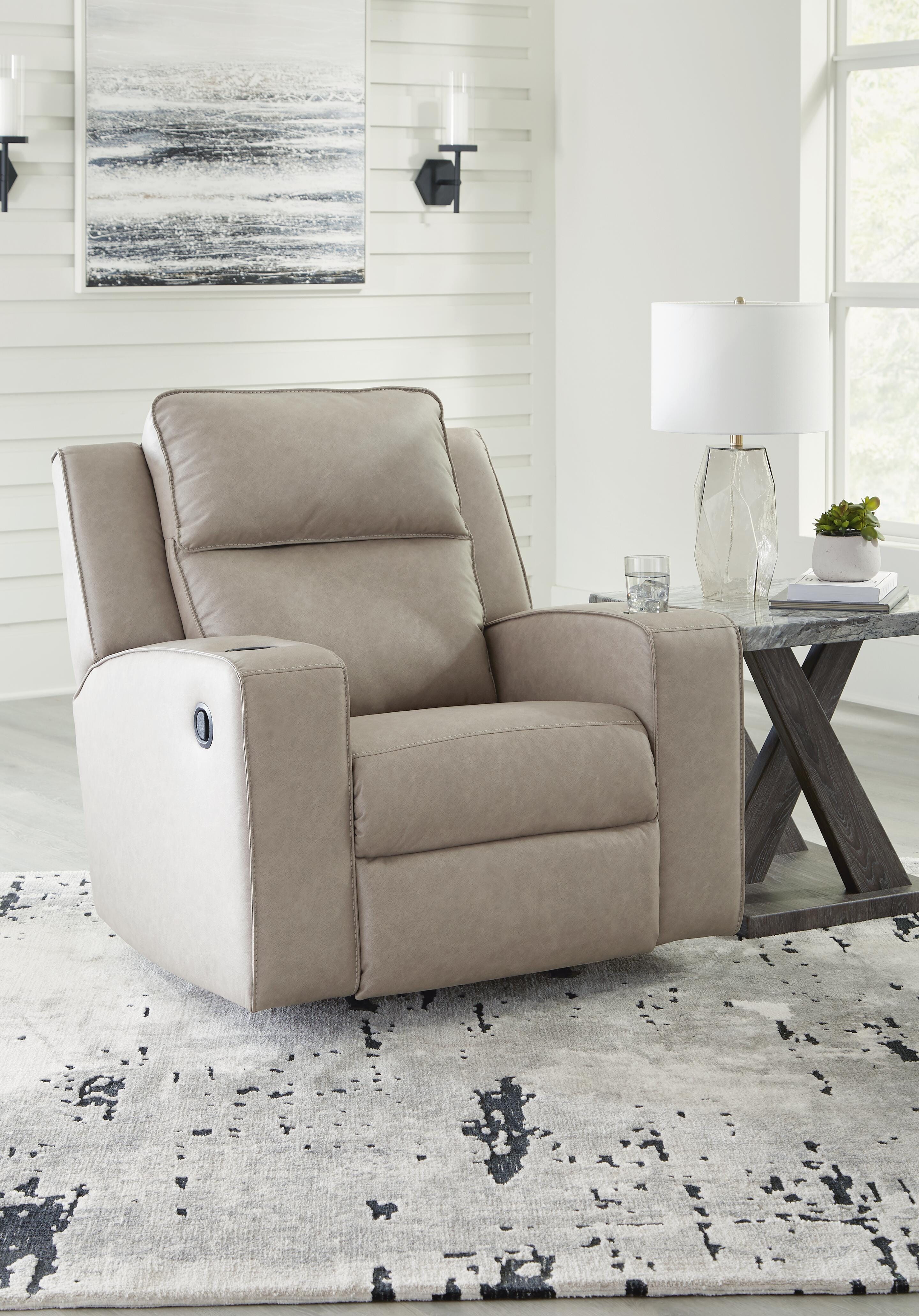 Click here for Lavenhorne Manual Recliner  Pebble prices