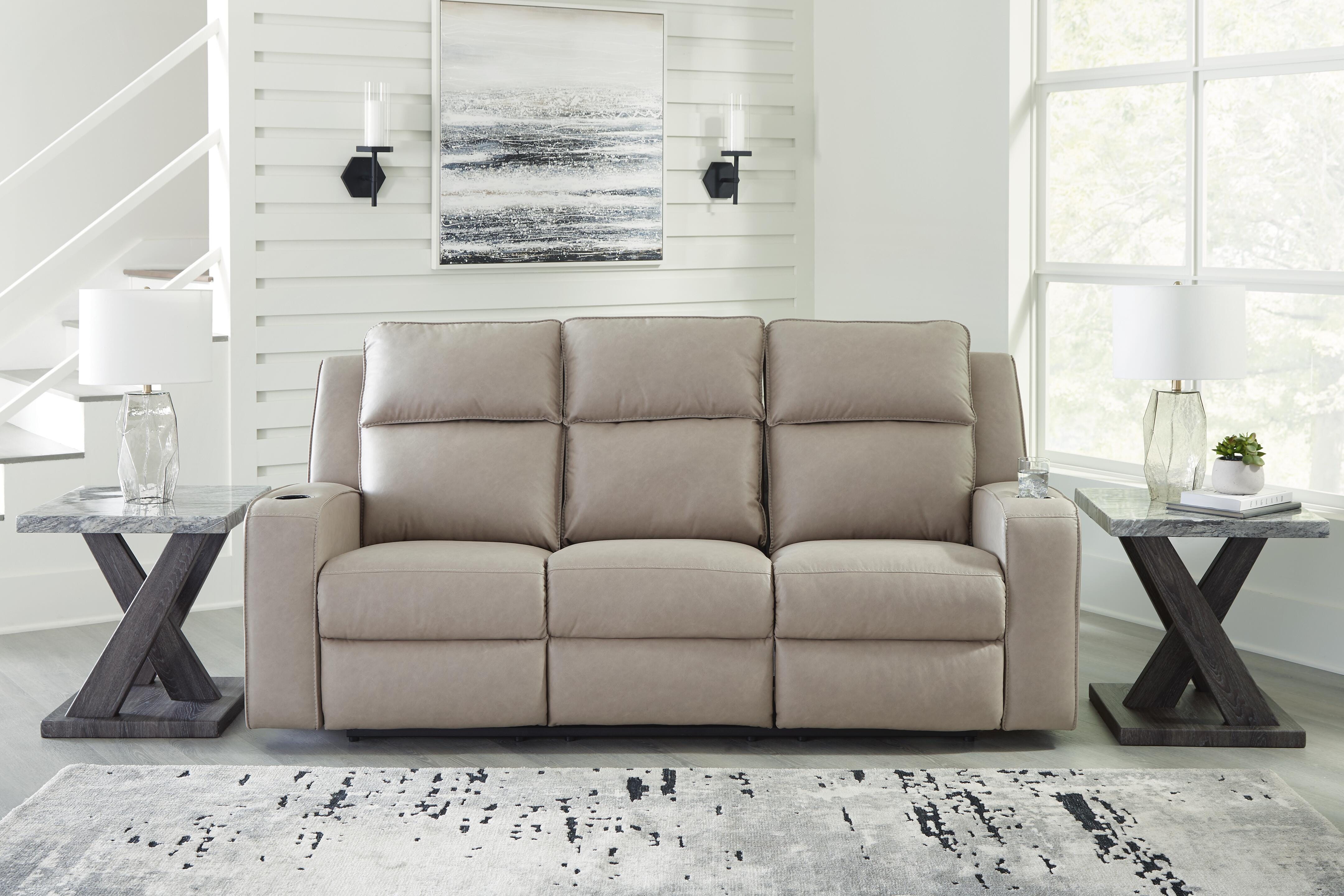 Click here for Lavenhorne Manual Reclining Sofa with Drop Down Ta... prices