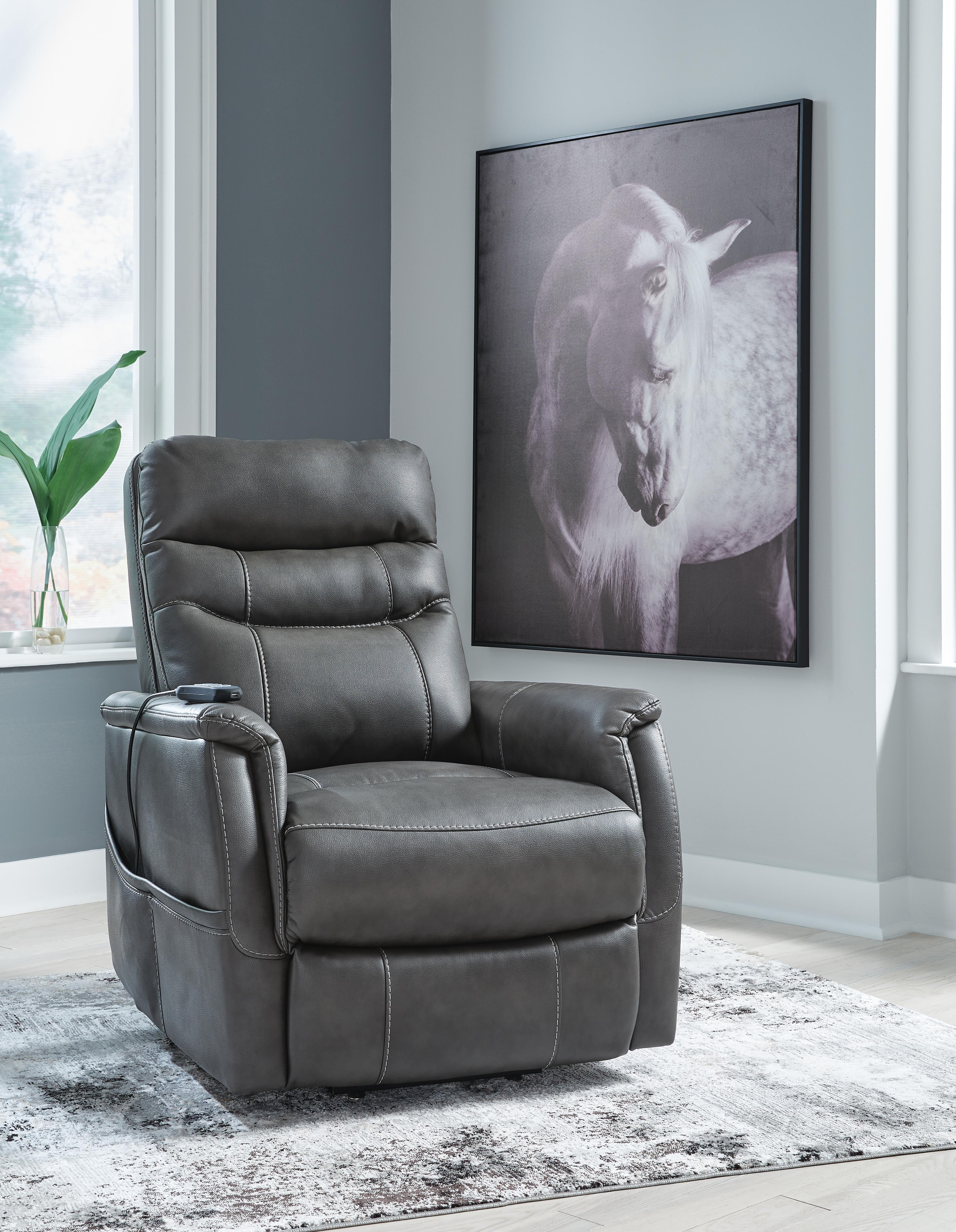 Click here for Strawbill Power Lift Recliner  Shadow prices