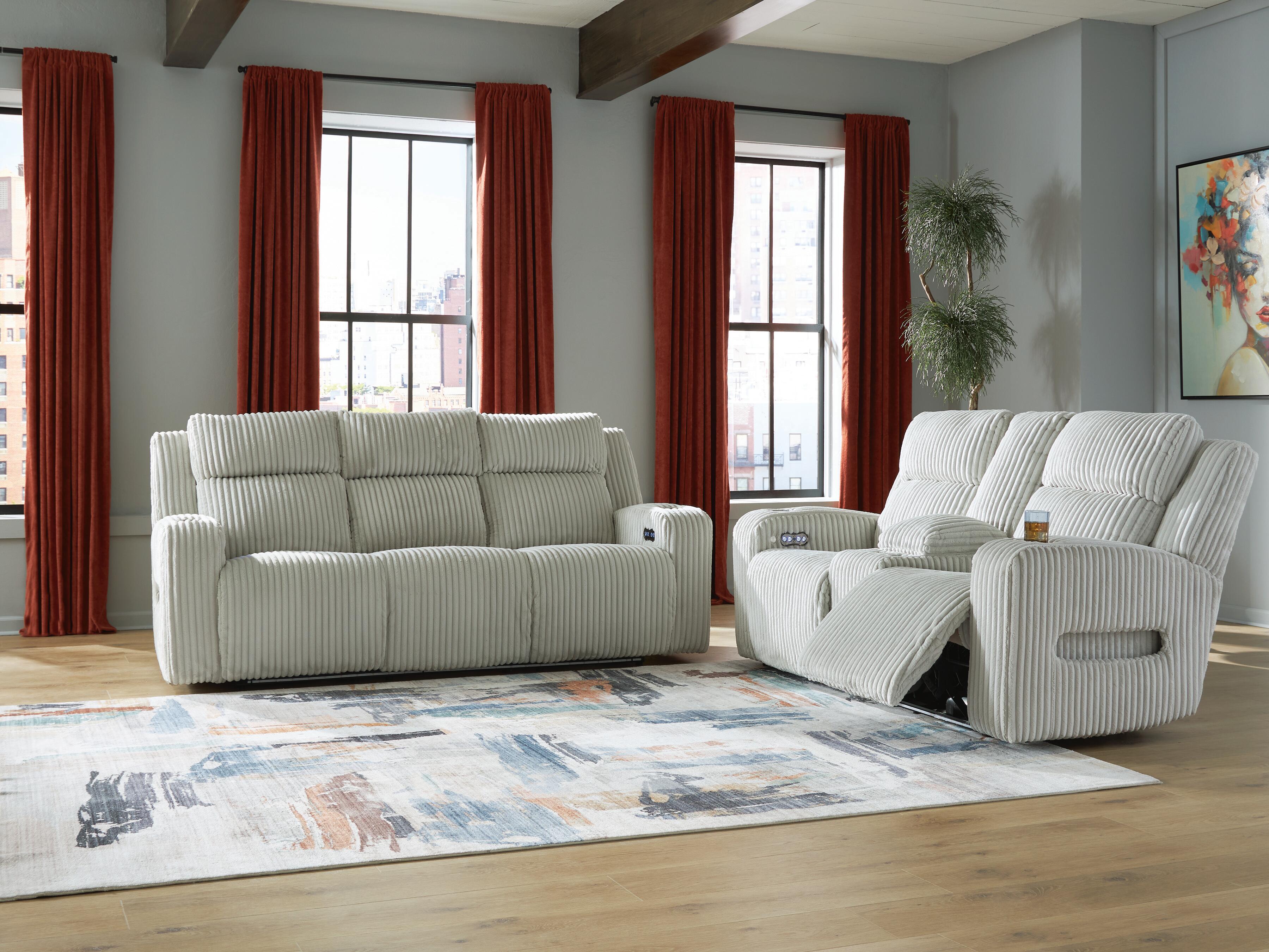Click here for TwinBrooke Sofa and Loveseat  Alloy prices