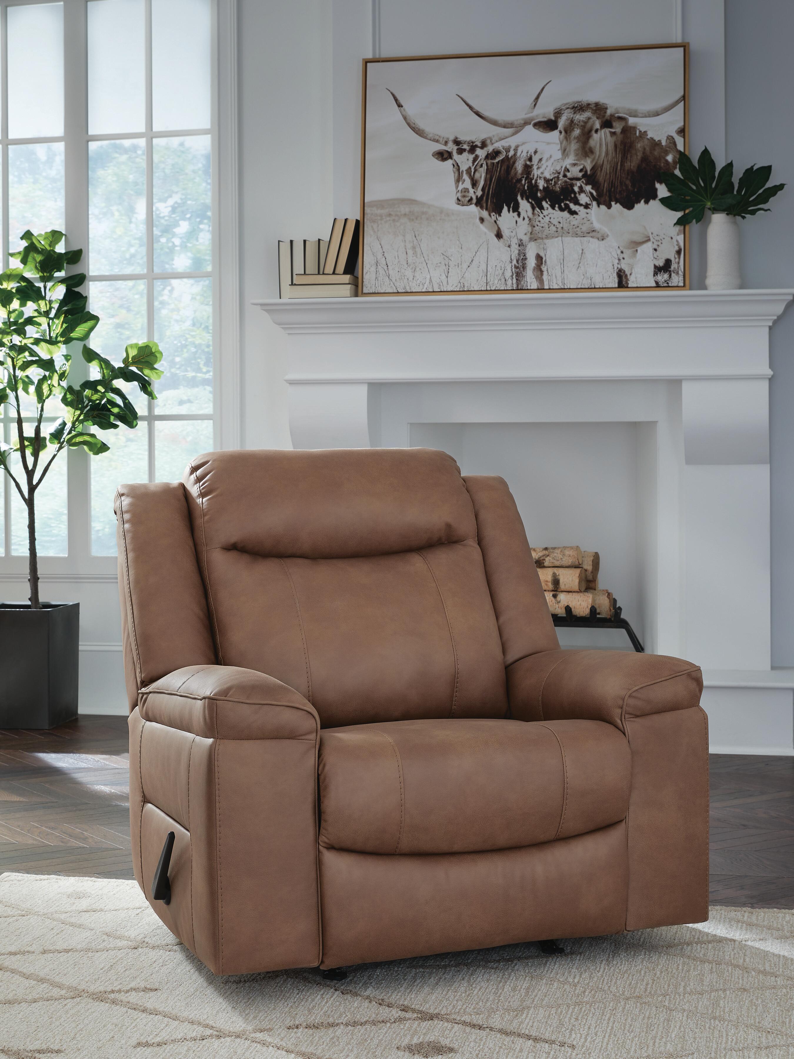 Click here for Streamlight Manual Recliner  Caramel prices
