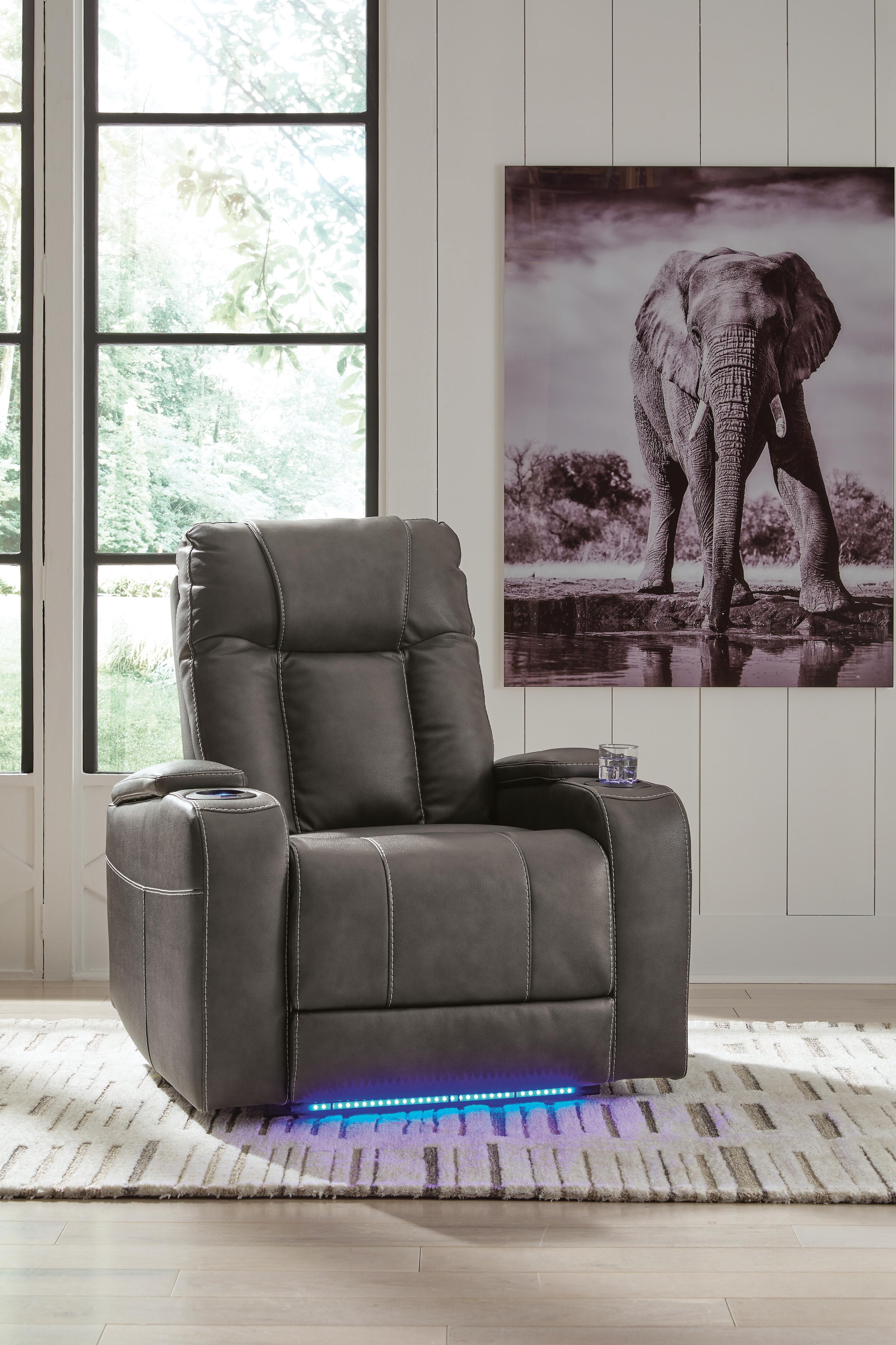 Click here for Feazada Dual Power Recliner  Shadow prices