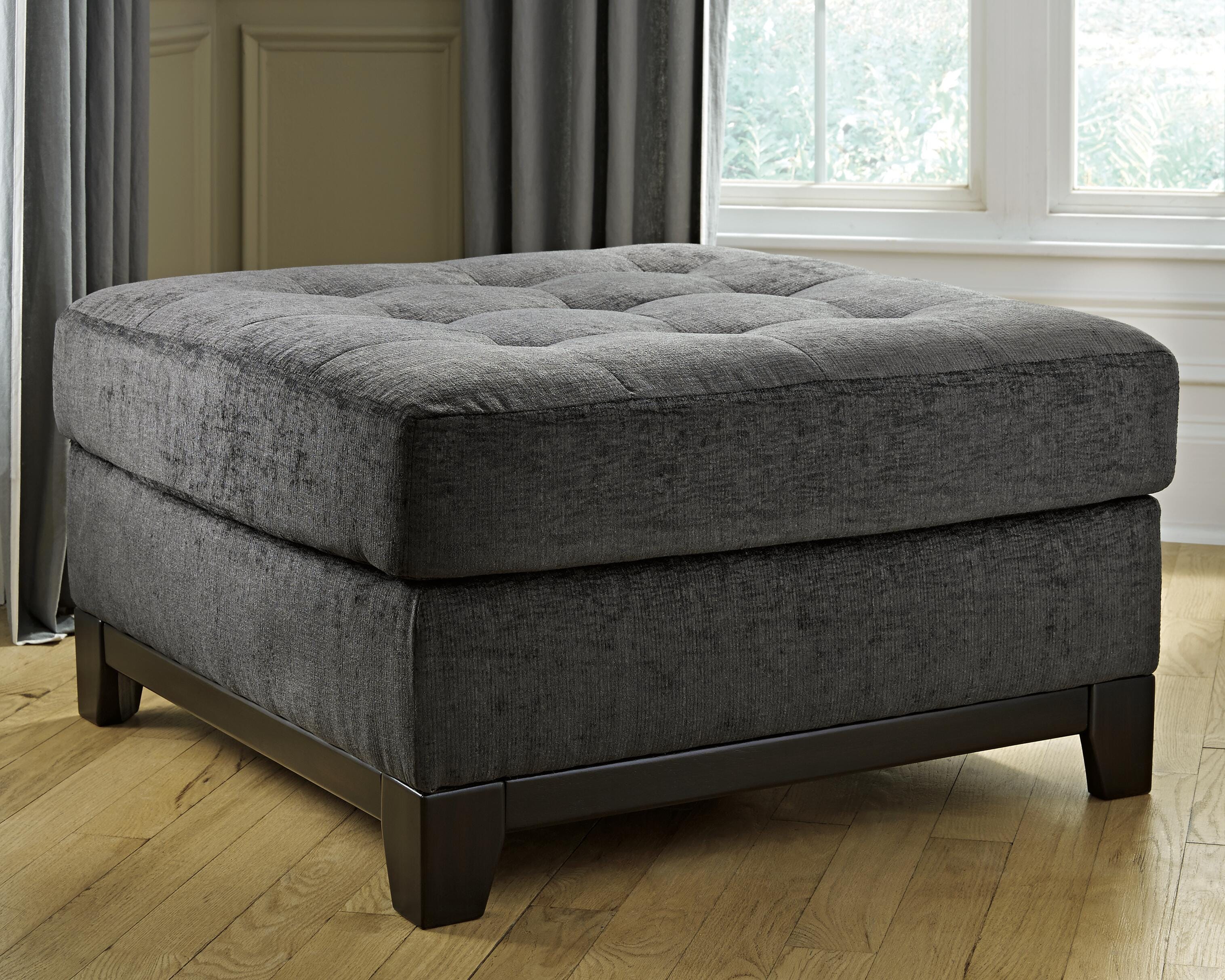 Click here for Reidshire Oversized Accent Ottoman  Steel prices