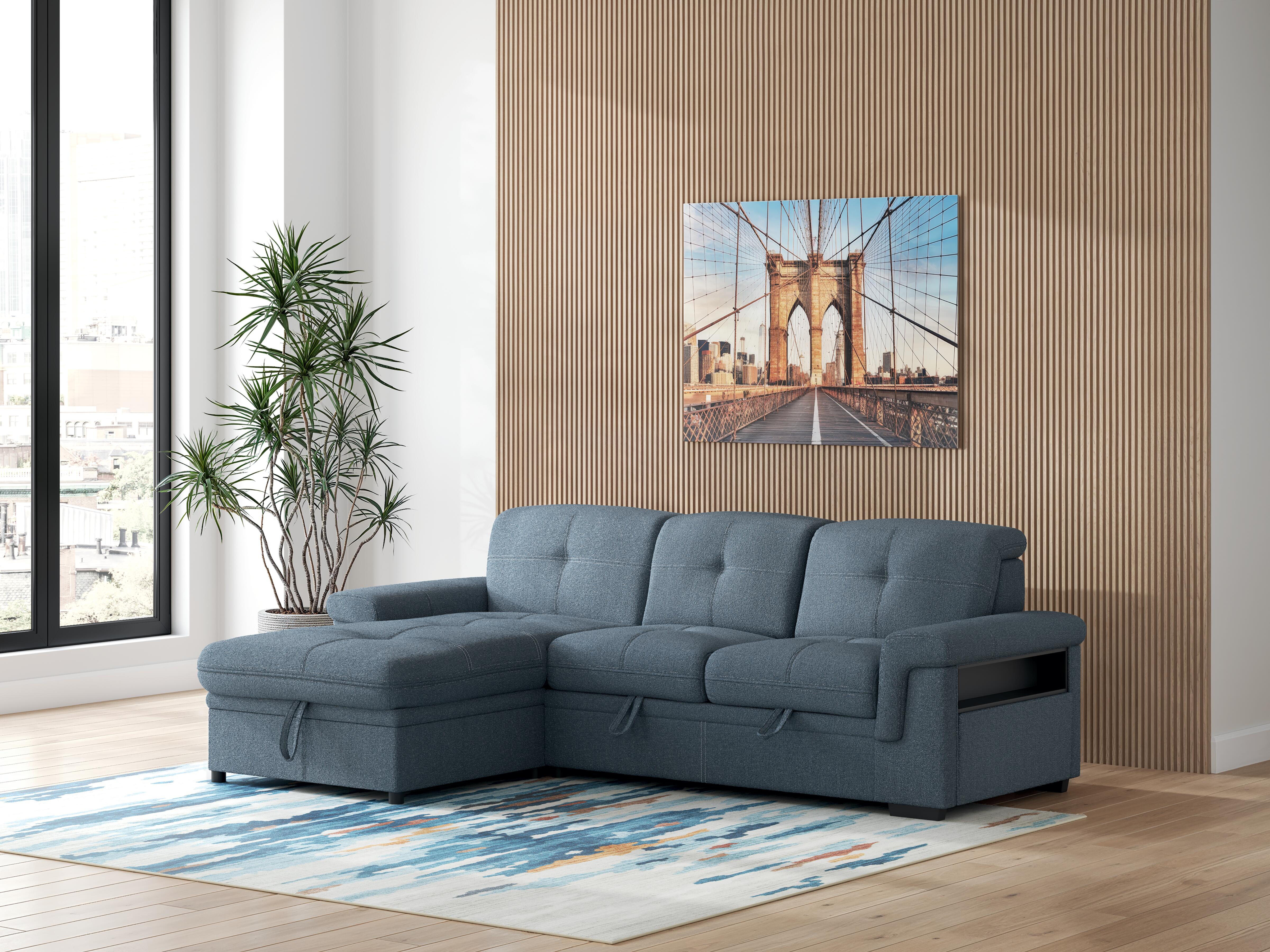 Click here for Shayward Brooklyn Bridge Wall Art  Blue/Amber prices