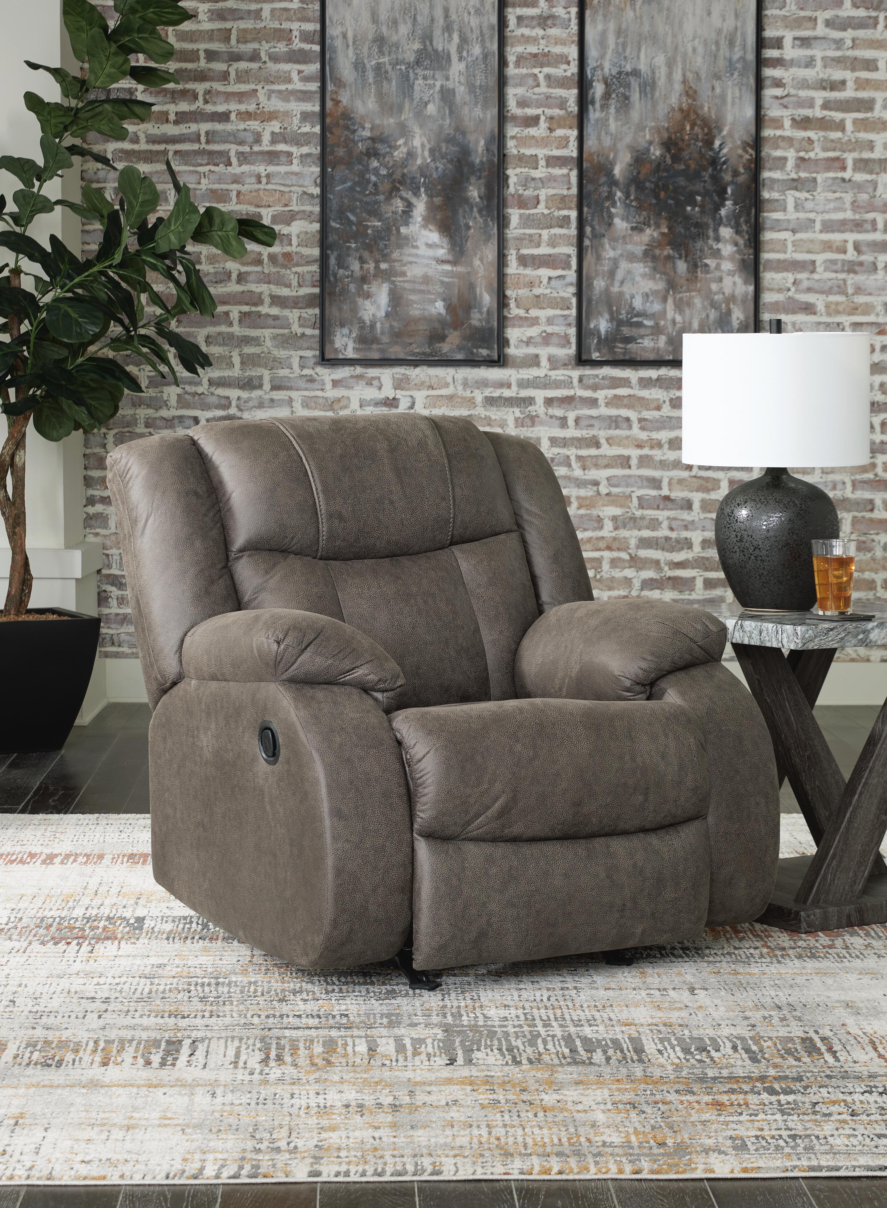 Click here for First Base Manual Recliner  Gunmetal prices