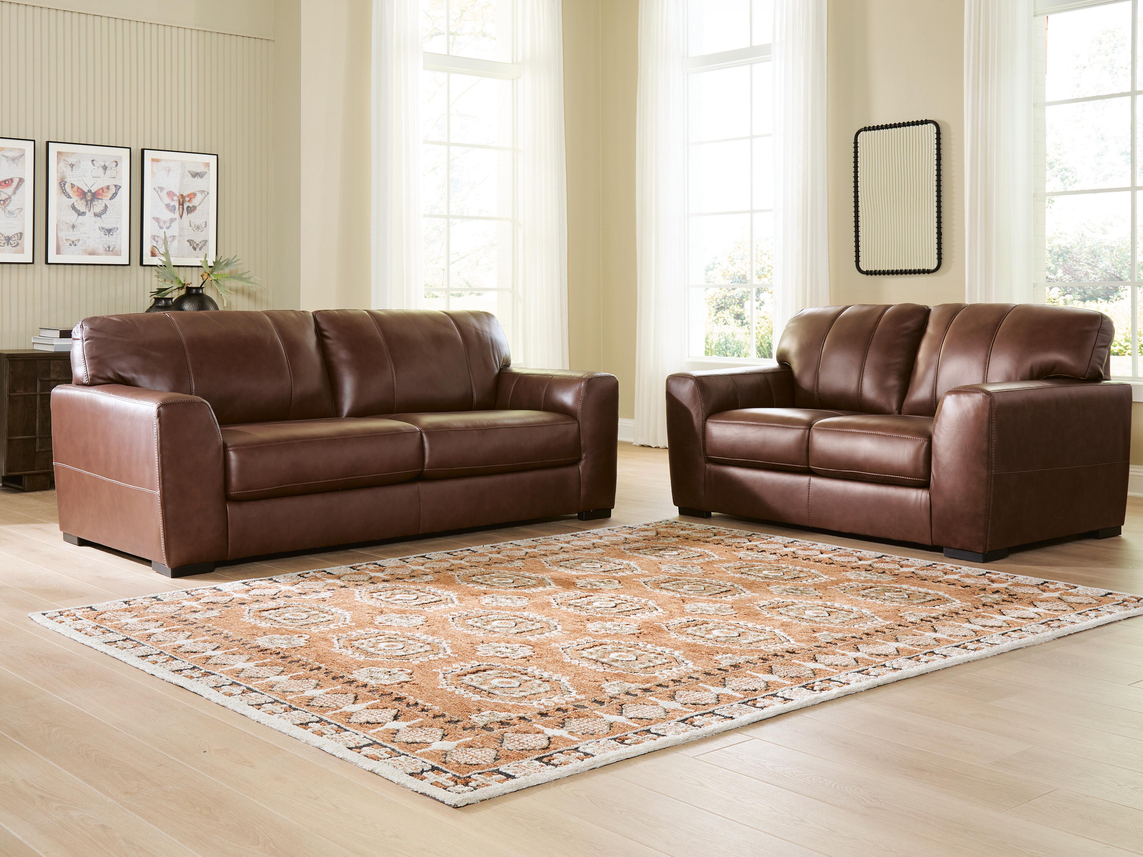 Click here for Mossano Sofa and Loveseat  Canyon prices