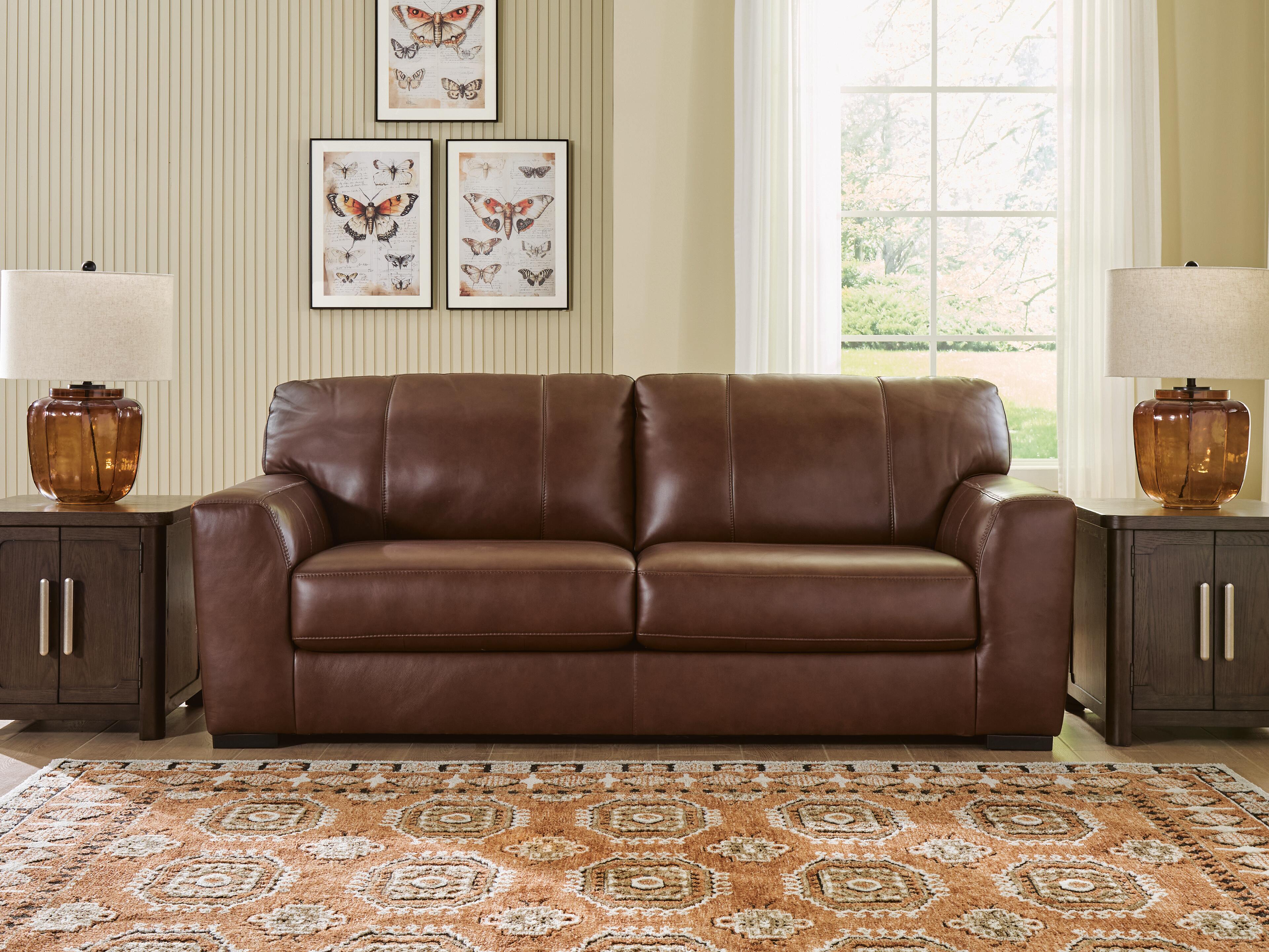 Click here for Mossano Leather Sofa Leather  Canyon prices