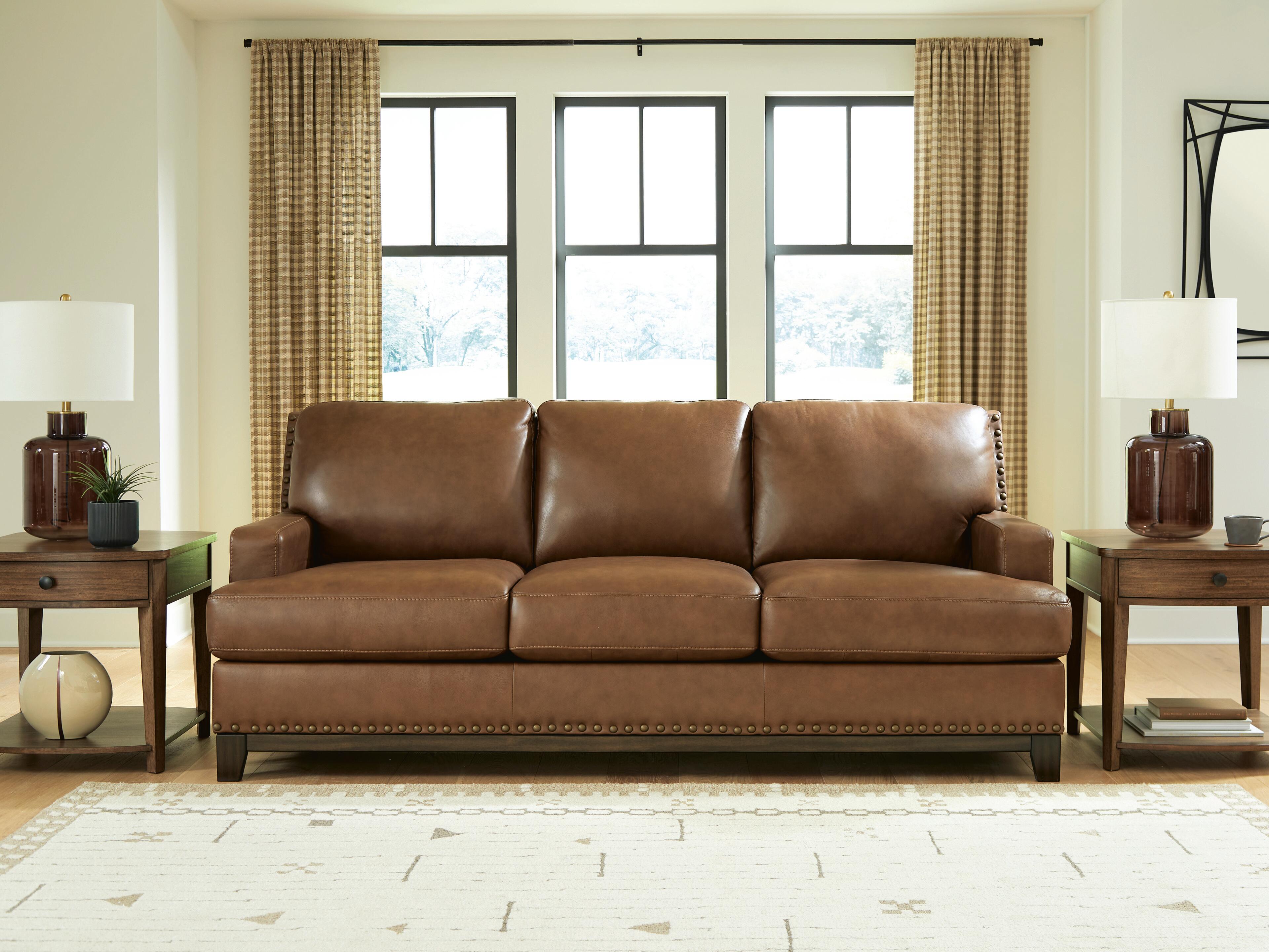 Click here for Gambellara Leather Sofa Leather  Amber prices