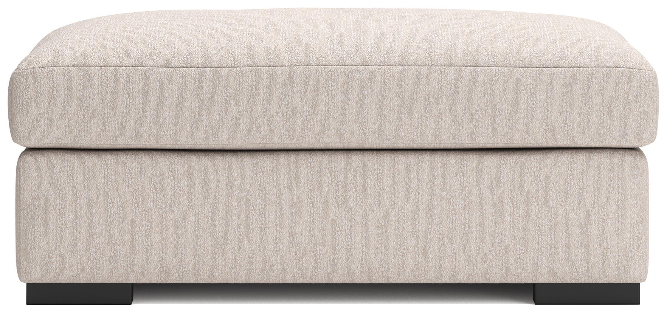 Click here for Ashley Luxe Calden Boucle Ottoman  Oyster prices