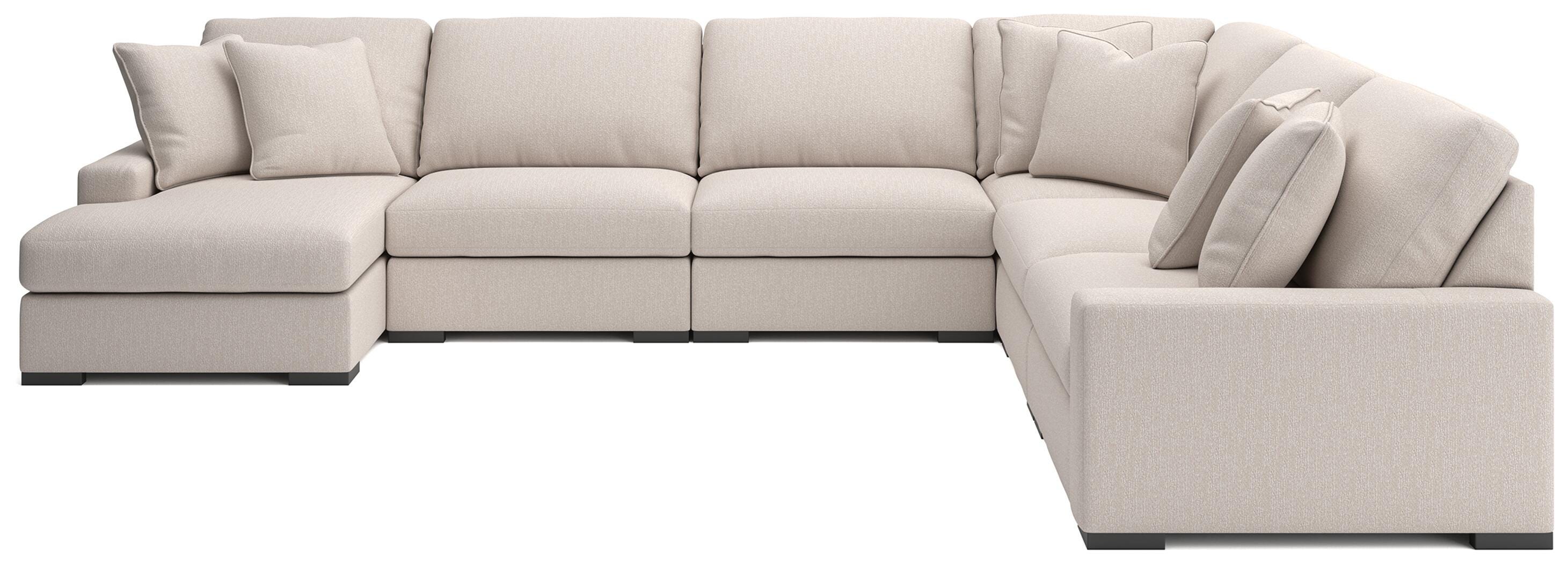 Click here for Ashley Luxe Calden Boucle 6-Piece Modular Sectiona... prices