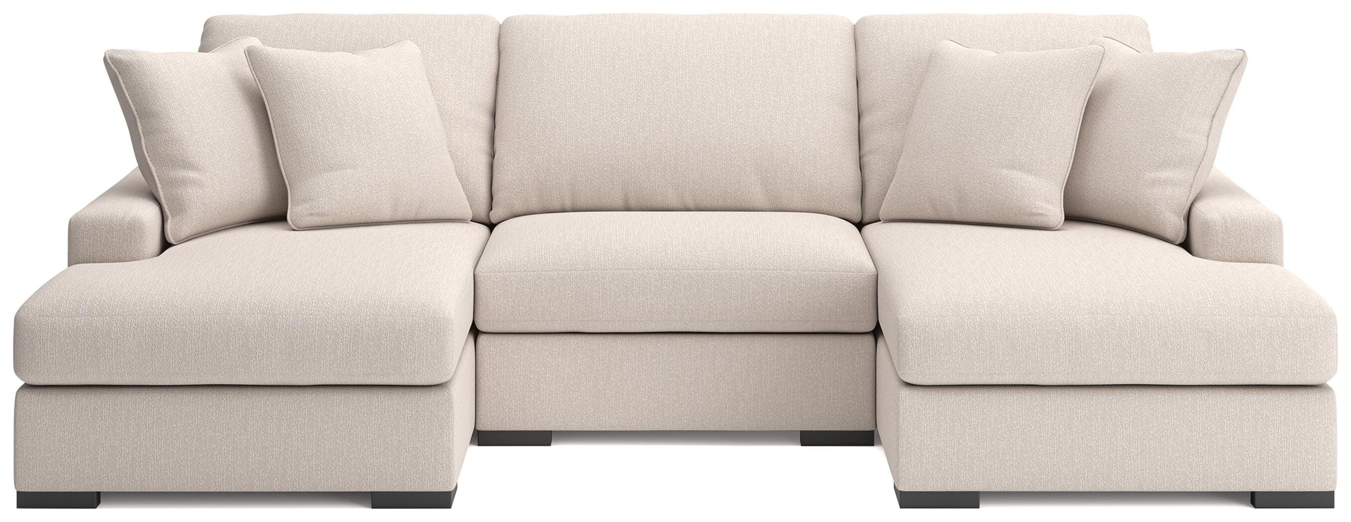 Click here for Ashley Luxe Calden Boucle 3-Piece Modular Sectiona... prices