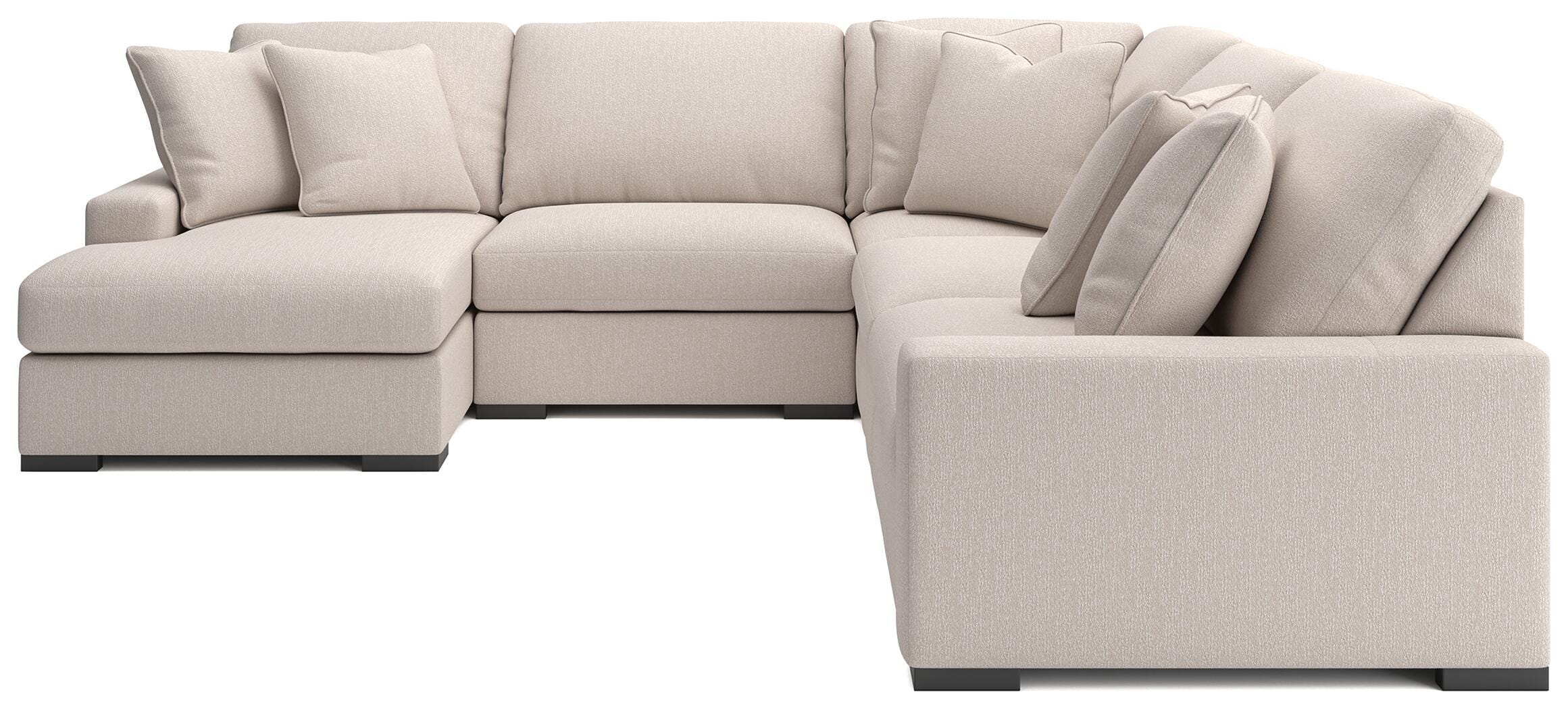 Click here for Ashley Luxe Calden Boucle 5-Piece Modular Sectiona... prices