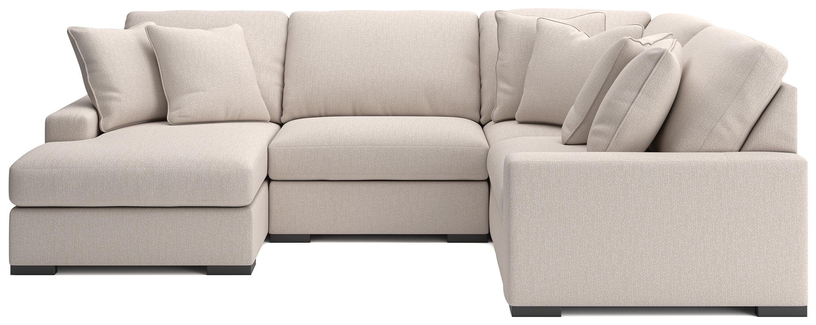 Click here for Ashley Luxe Calden Boucle 4-Piece Modular Sectiona... prices