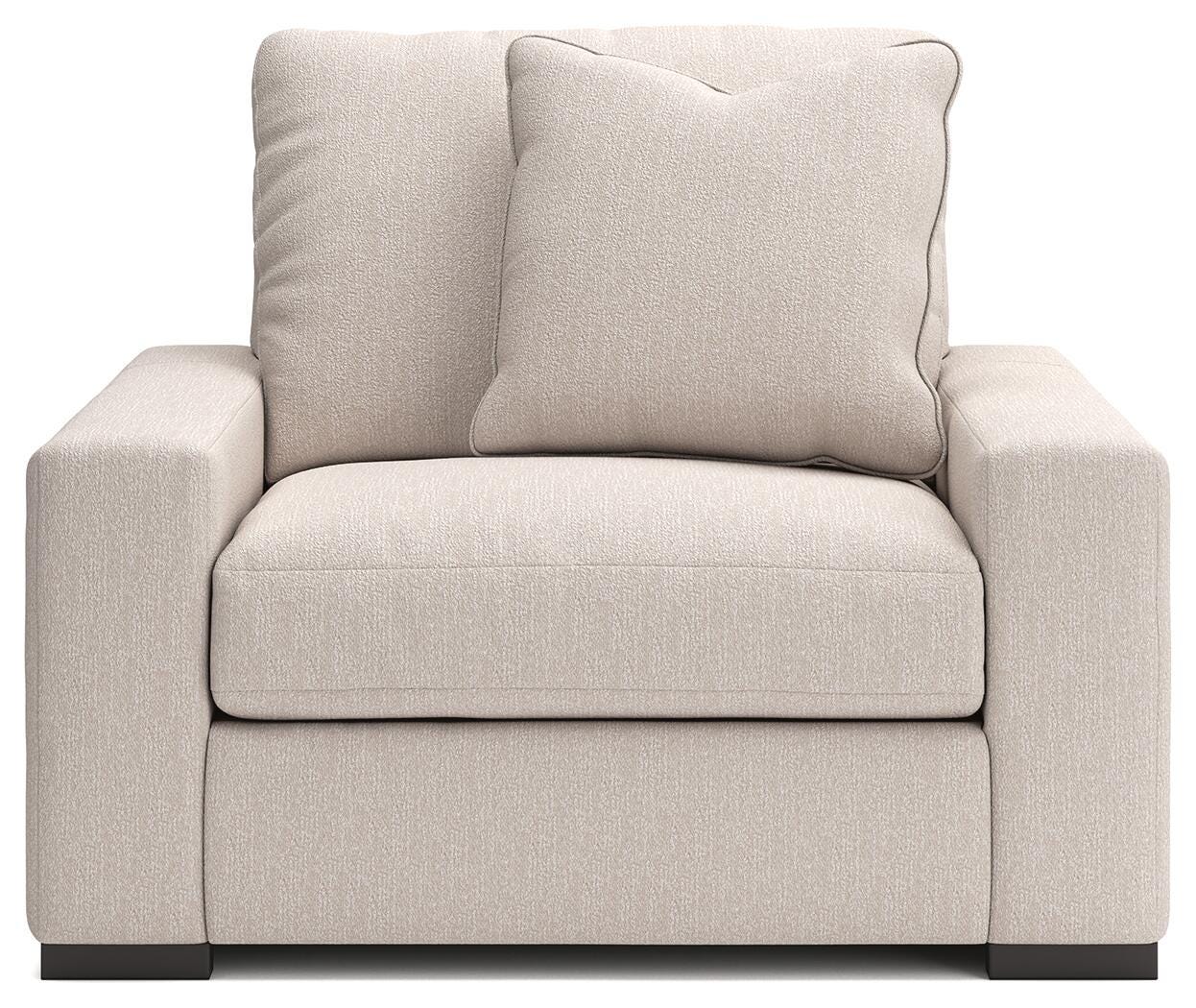 Click here for Ashley Luxe Calden Boucle Oversized Chair  Oyster prices