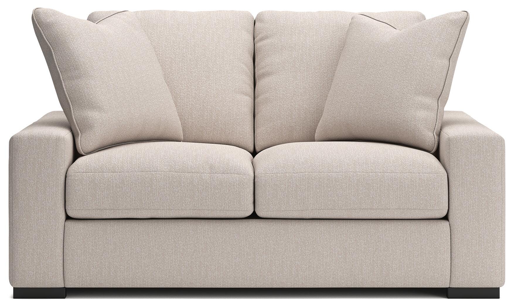 Click here for Ashley Luxe Calden Boucle Loveseat  Oyster prices
