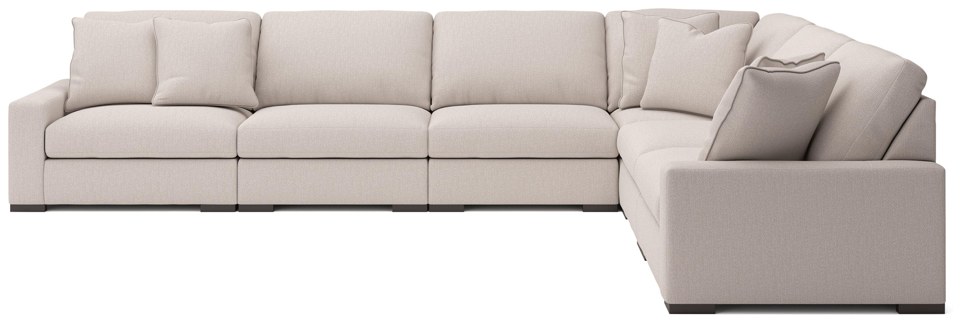 Click here for Ashley Luxe Calden Boucle 6-Piece Modular L-Shaped... prices