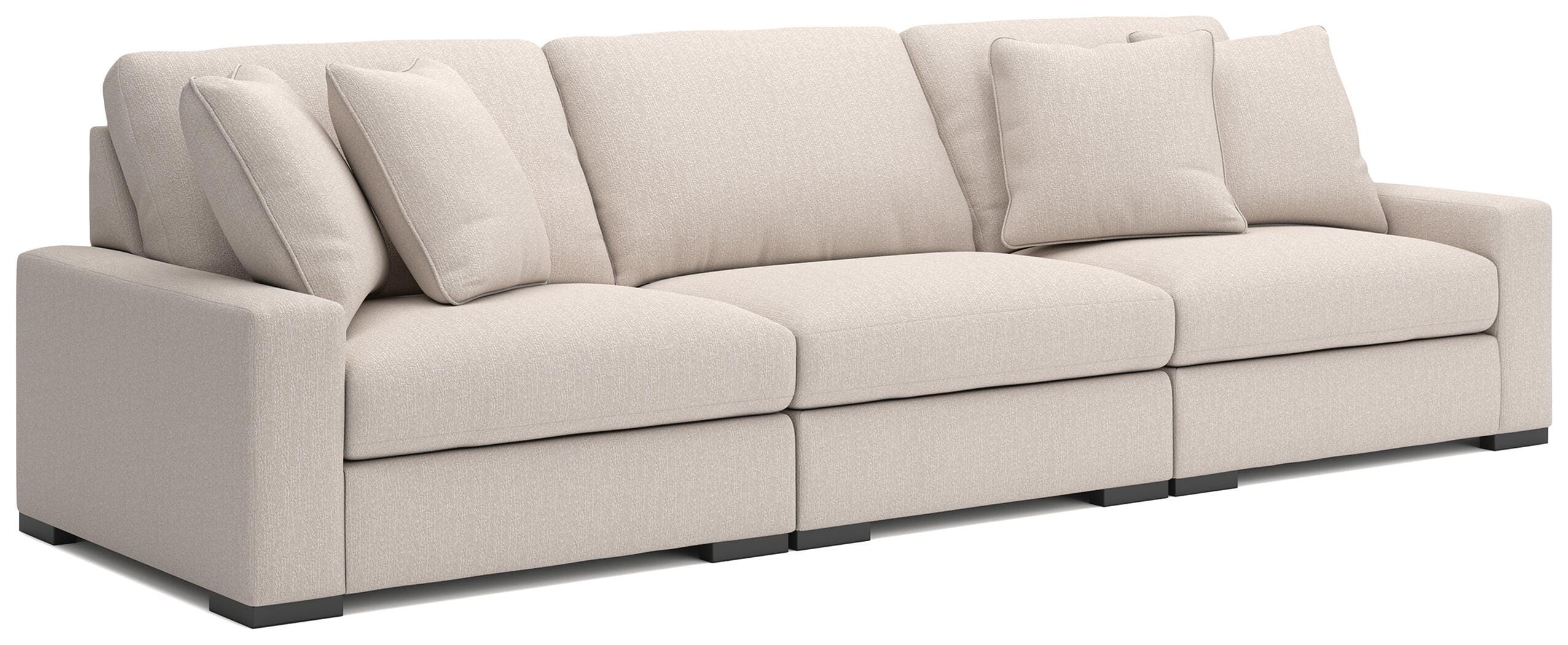 Click here for Ashley Luxe Calden Boucle 3-Piece Modular Sectiona... prices