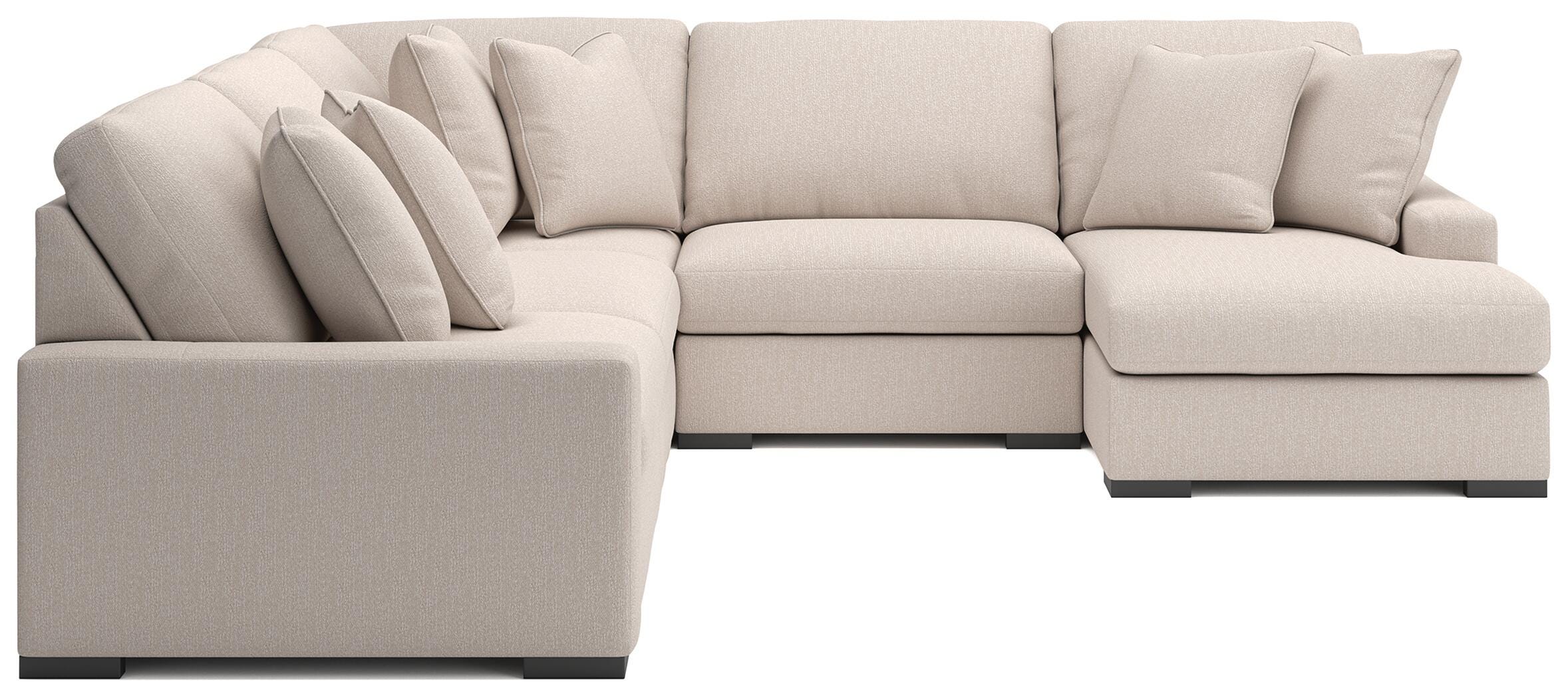 Click here for Ashley Luxe Calden Boucle 5-Piece Modular Sectiona... prices