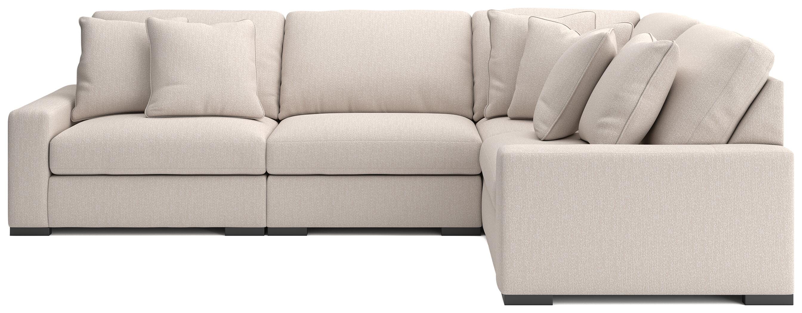 Click here for Ashley Luxe Calden Boucle 4-Piece Modular Sectiona... prices