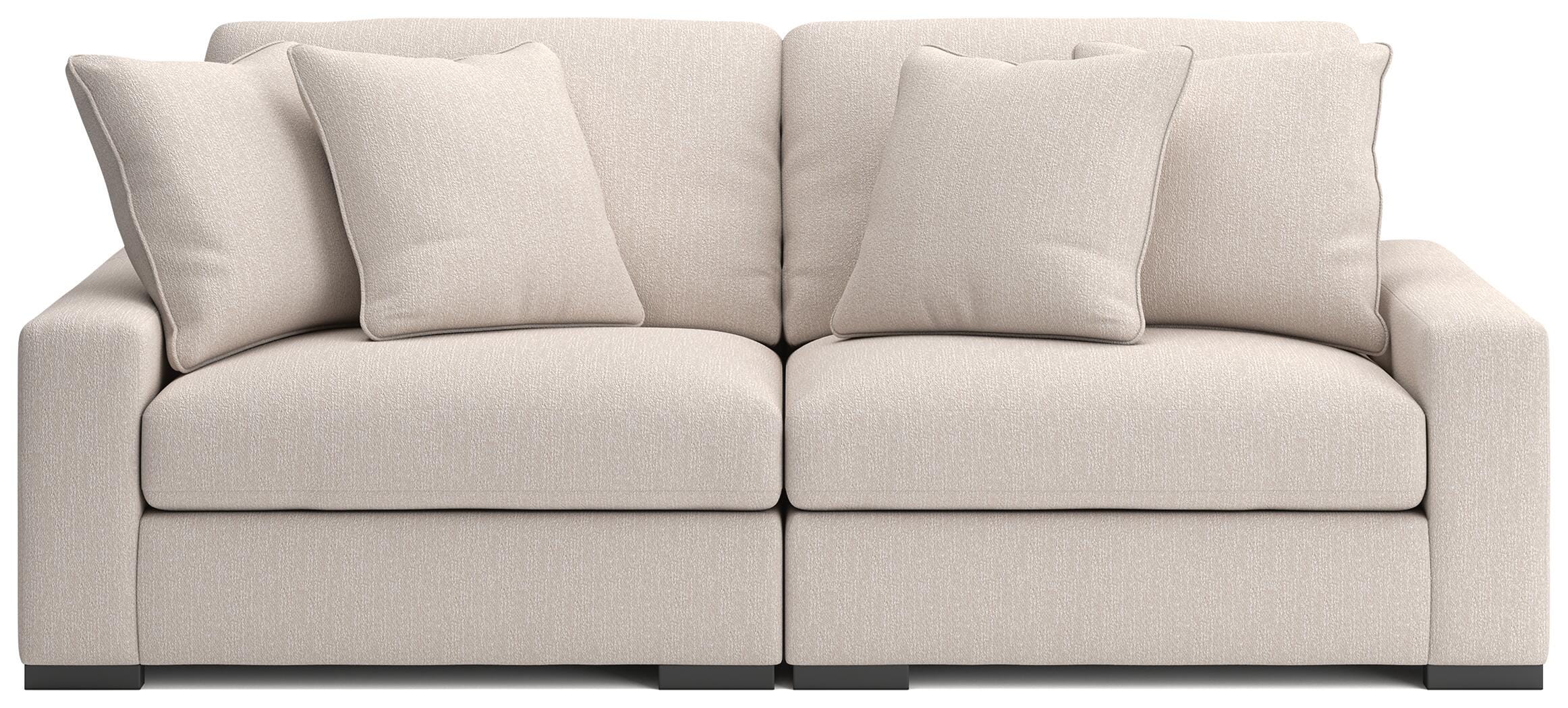 Click here for Ashley Luxe Calden Boucle 2-Piece Modular Sectiona... prices