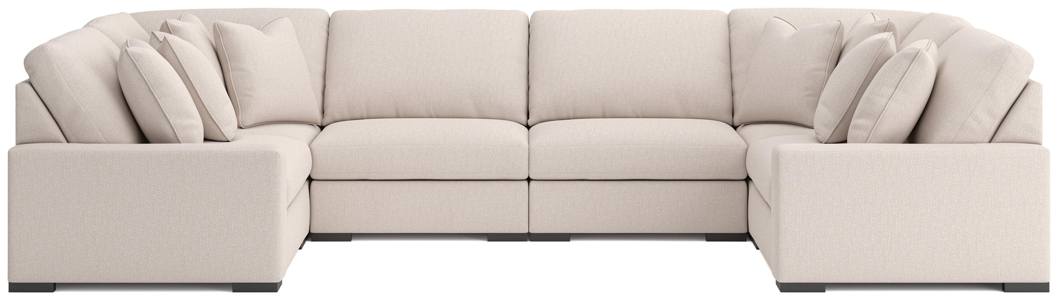 Click here for Ashley Luxe Calden Boucle 6-Piece Modular U-Shaped... prices