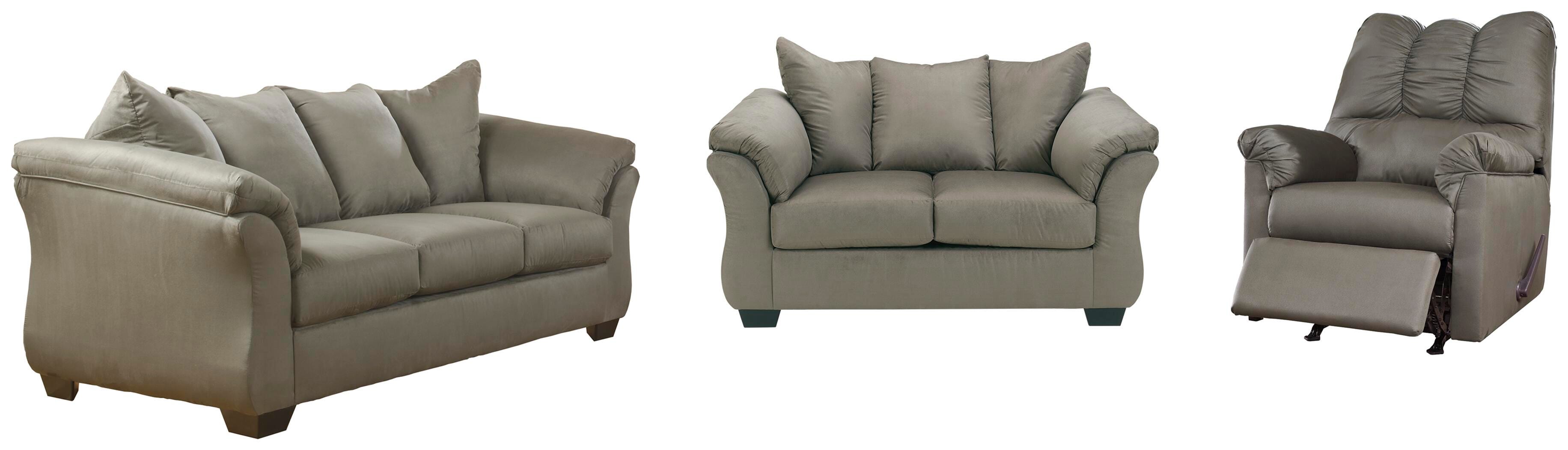 Click here for Darcy Sofa  Loveseat and Recliner  Cobblestone prices