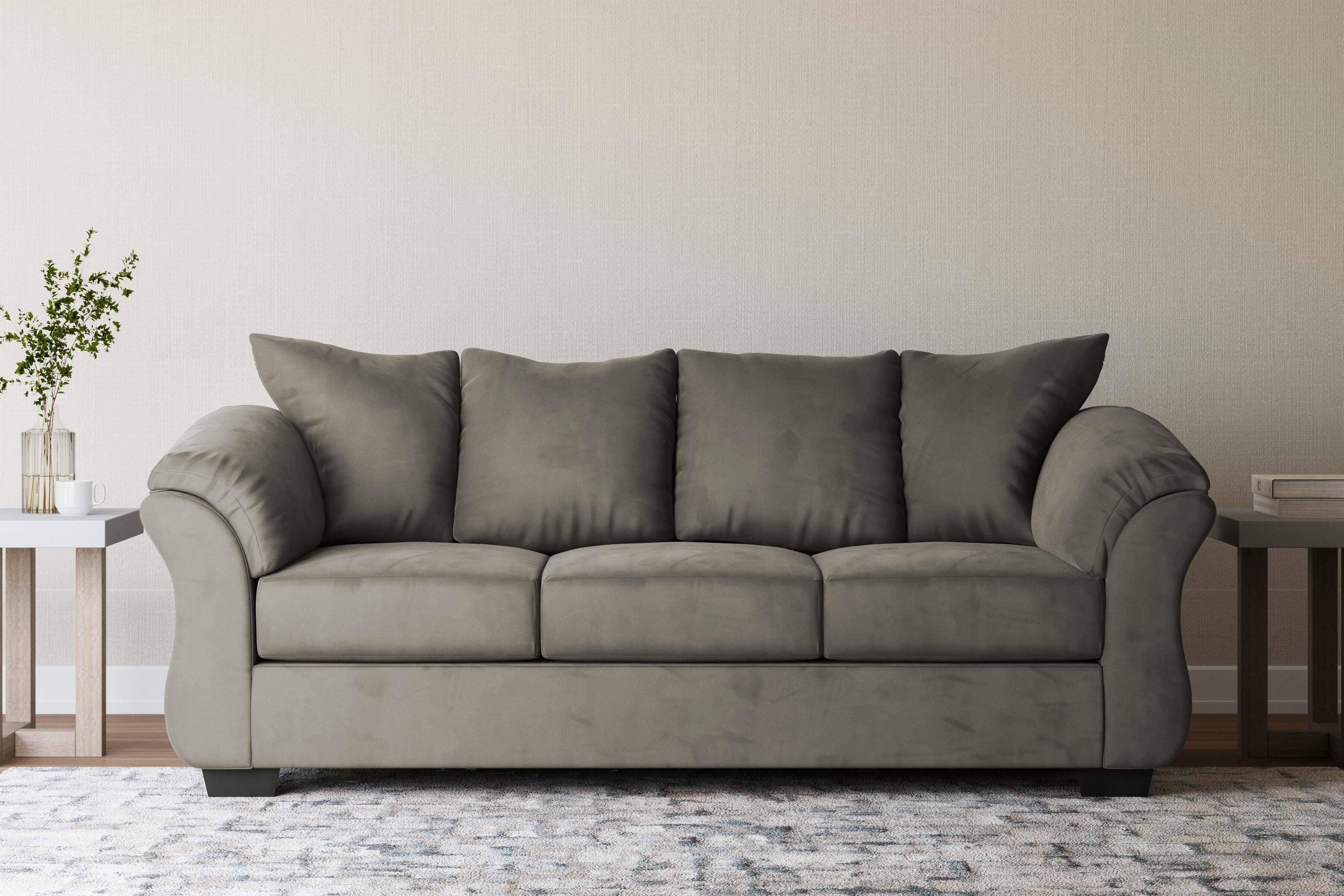 Click here for Darcy Sofa  Cobblestone prices