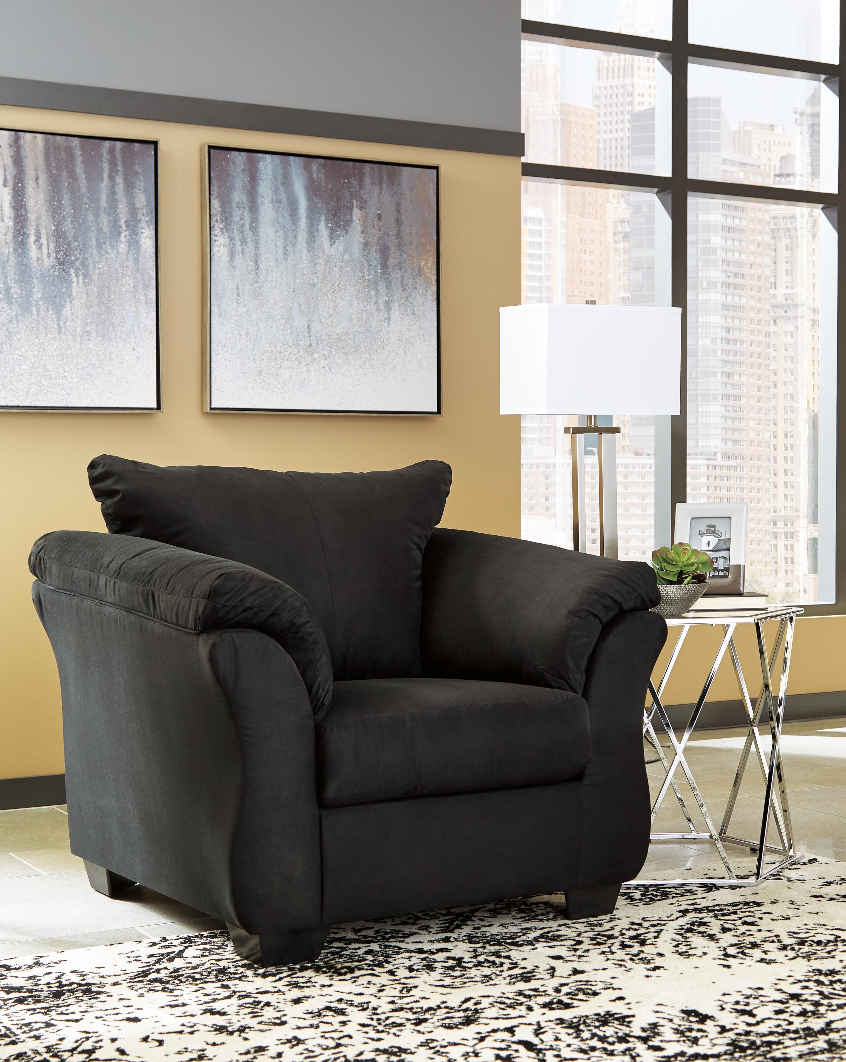Click here for Darcy Chair  Black prices
