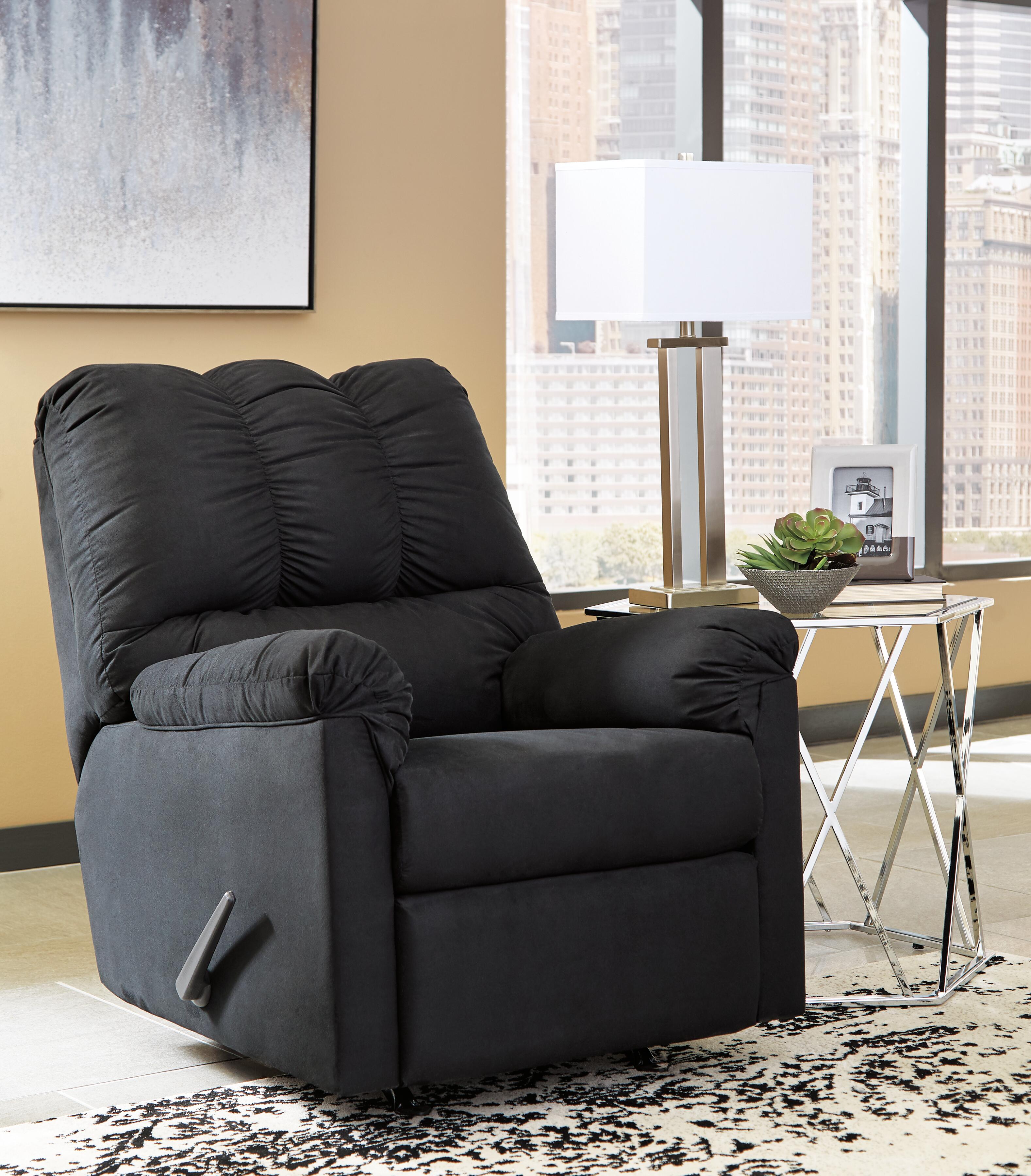 Click here for Darcy Manual Recliner  Black prices