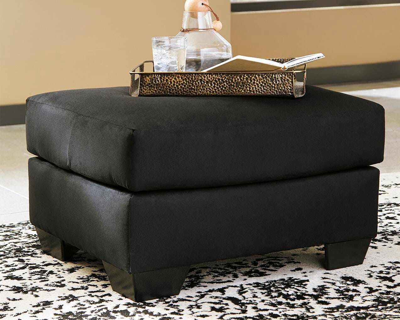 Click here for Darcy Ottoman  Black prices
