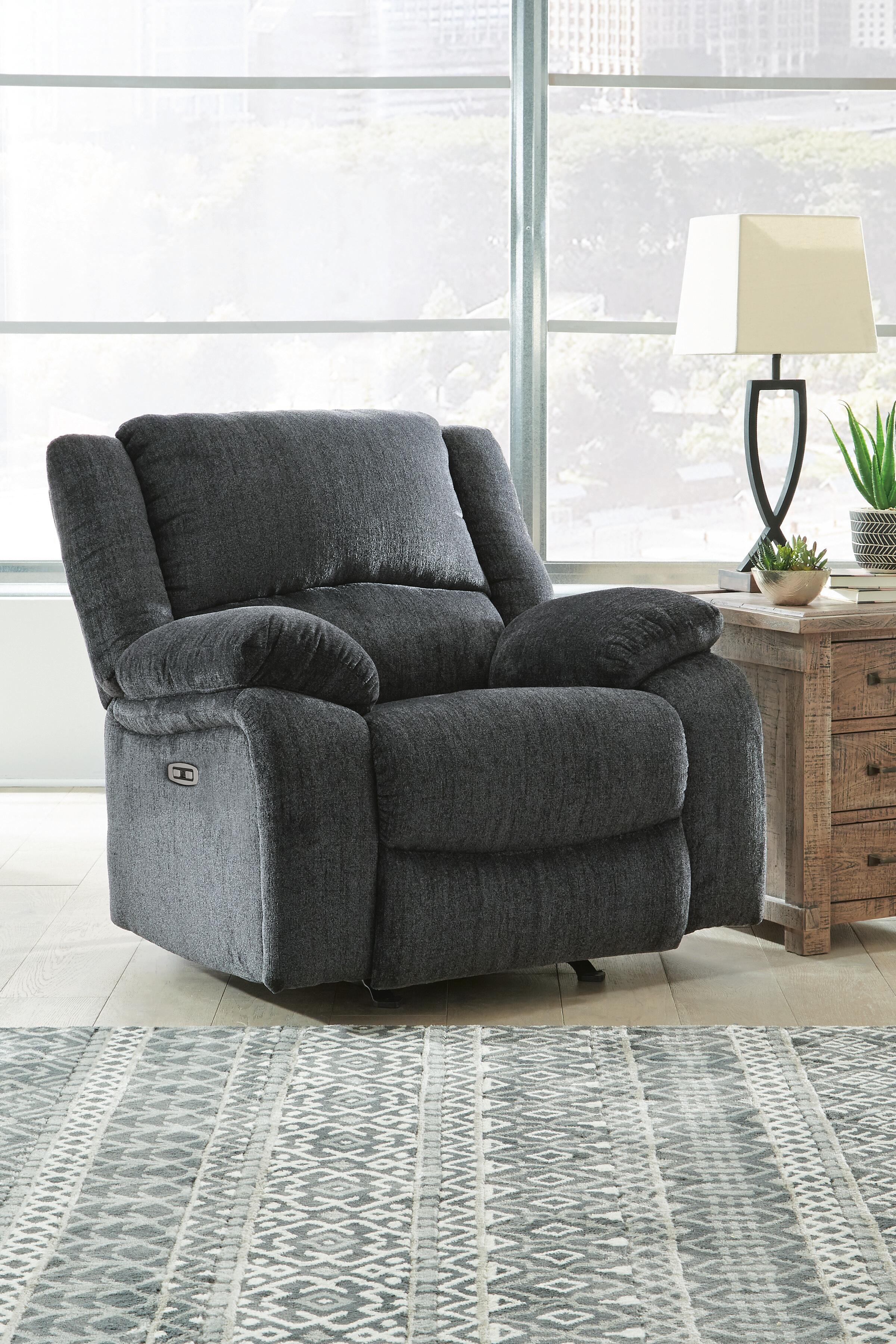 Click here for Draycoll Power Recliner  Slate prices