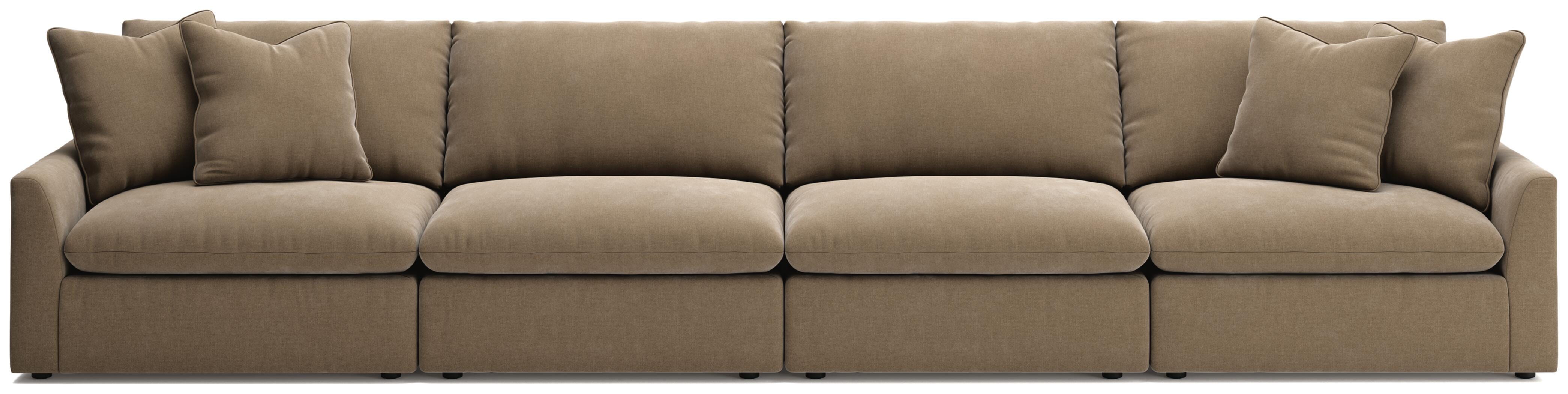 Click here for Ashley Luxe Whitehaven Velvet 4-Piece Modular Sect... prices