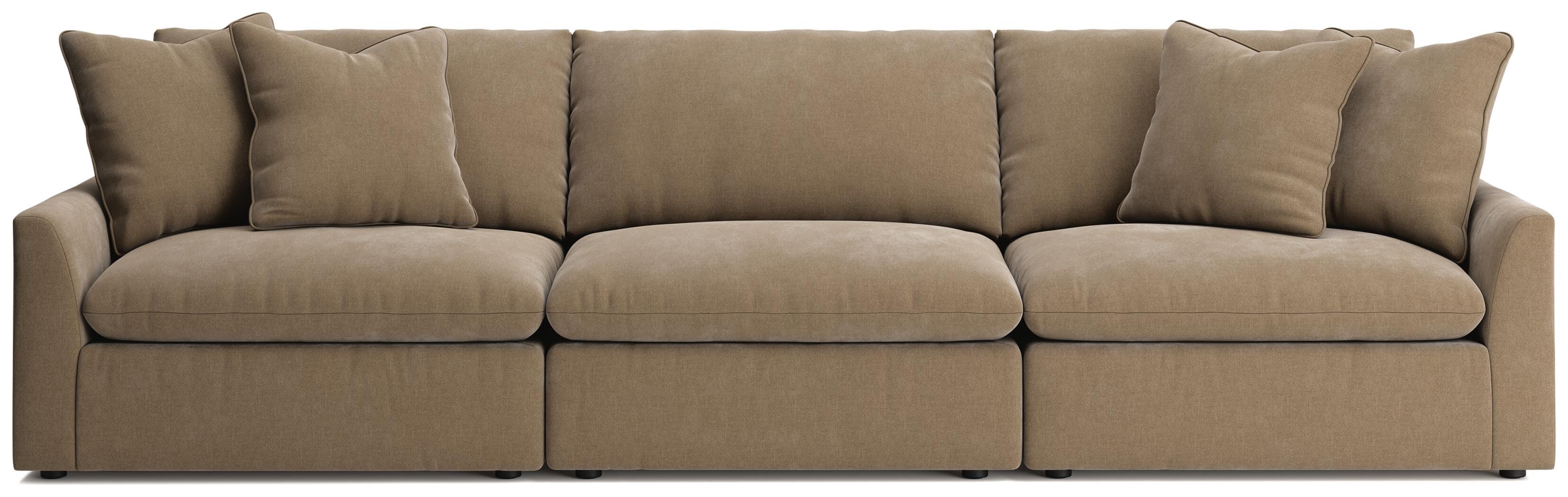 Click here for Ashley Luxe Whitehaven Velvet 3-Piece Modular Sofa... prices