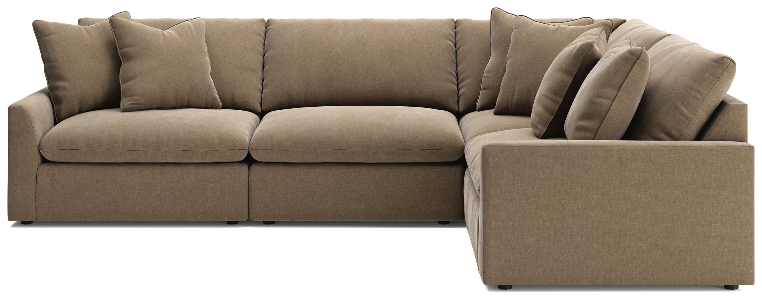 Click here for Ashley Luxe Whitehaven Velvet 4-Piece Modular L-Sh... prices